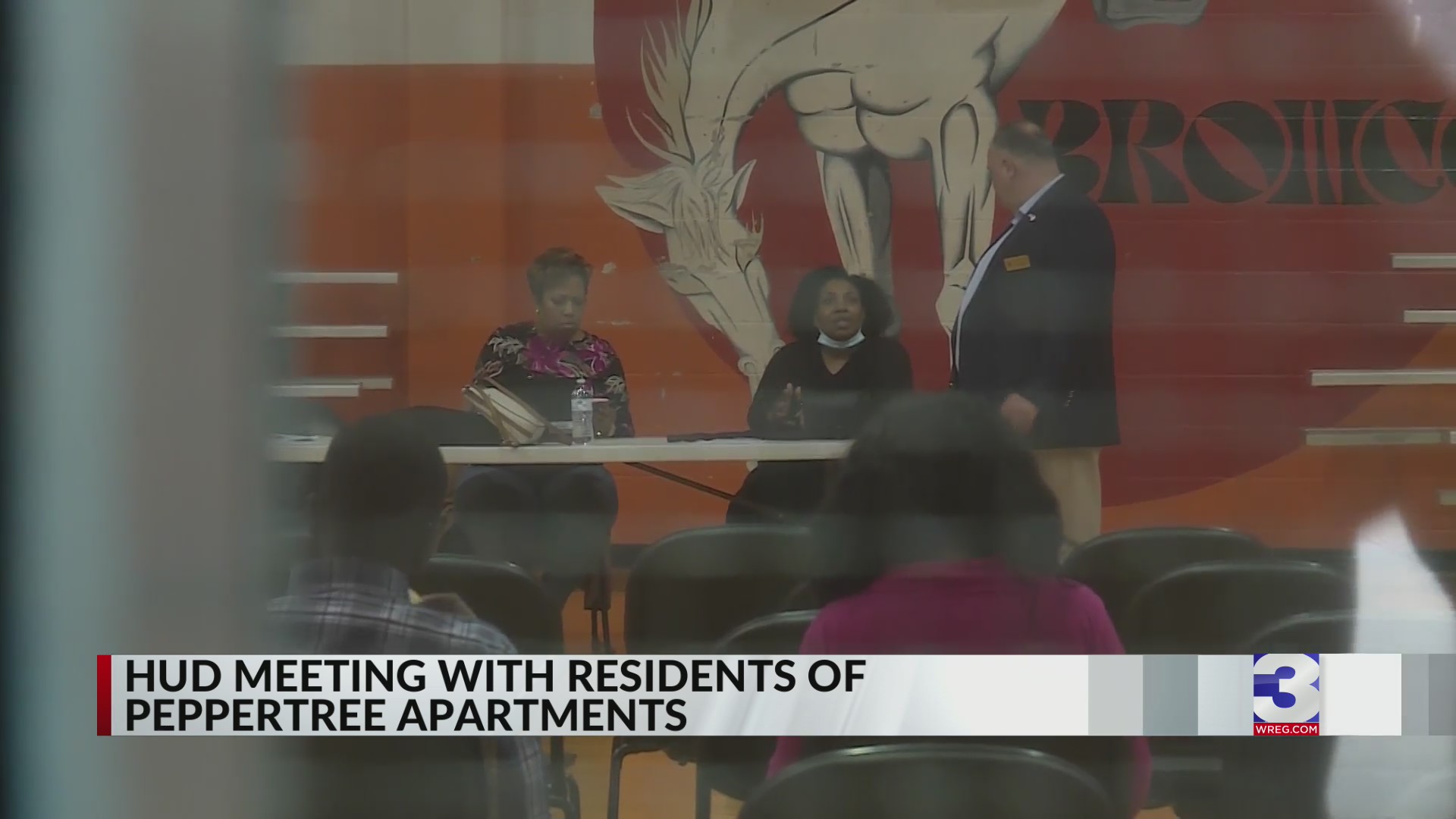 HUD meets with Peppertree residents on relocation – WREG.com