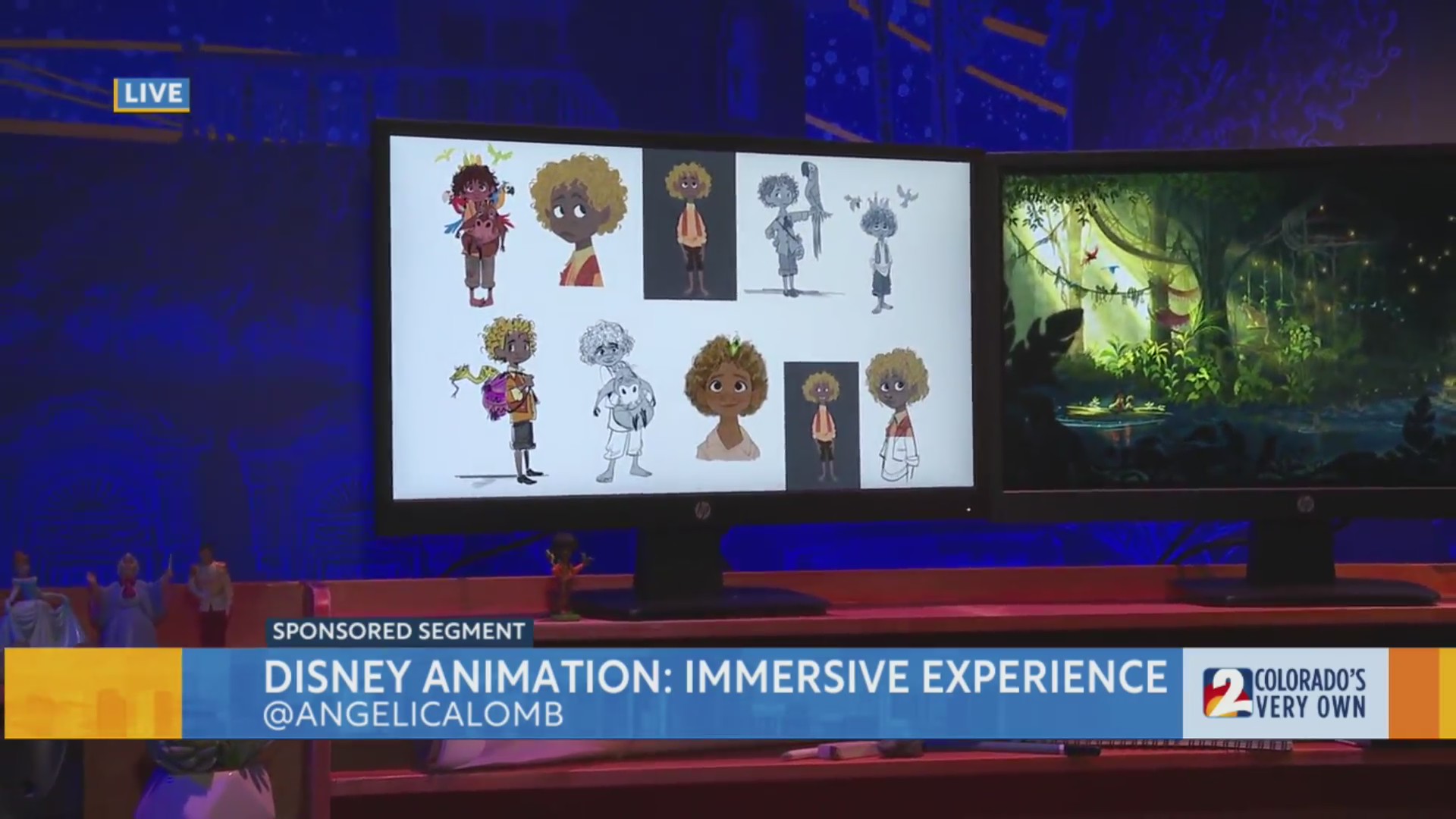 Disney Animation: Immersive Experience – FOX31 Denver