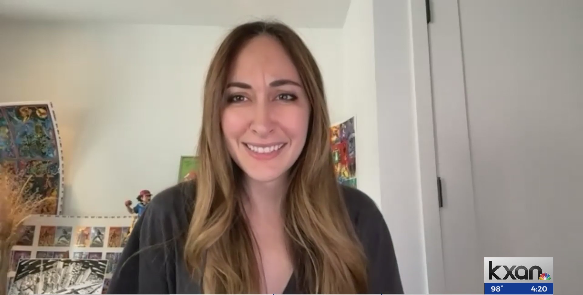 Insight: KXAN’s Sean Kelly interviews Pokémon actress ahead of ...