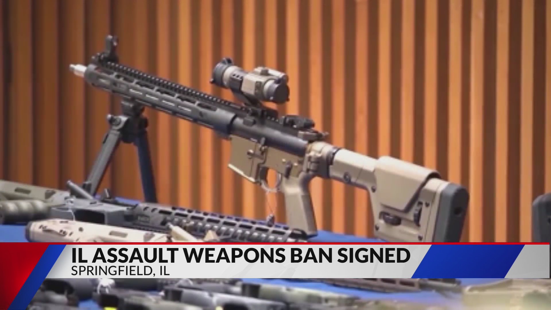 Illinois assault weapons signed, effective immediately – FOX 2