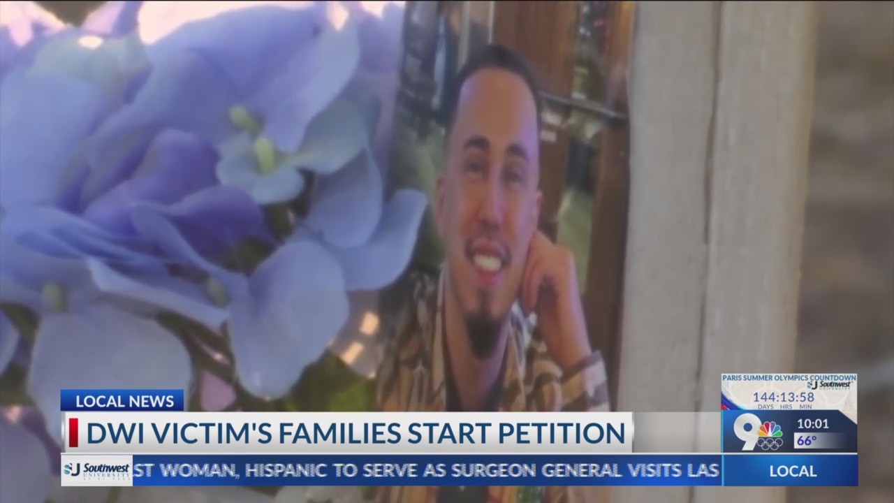 Families of DWI victims speak out for more action – KTSM 9 News
