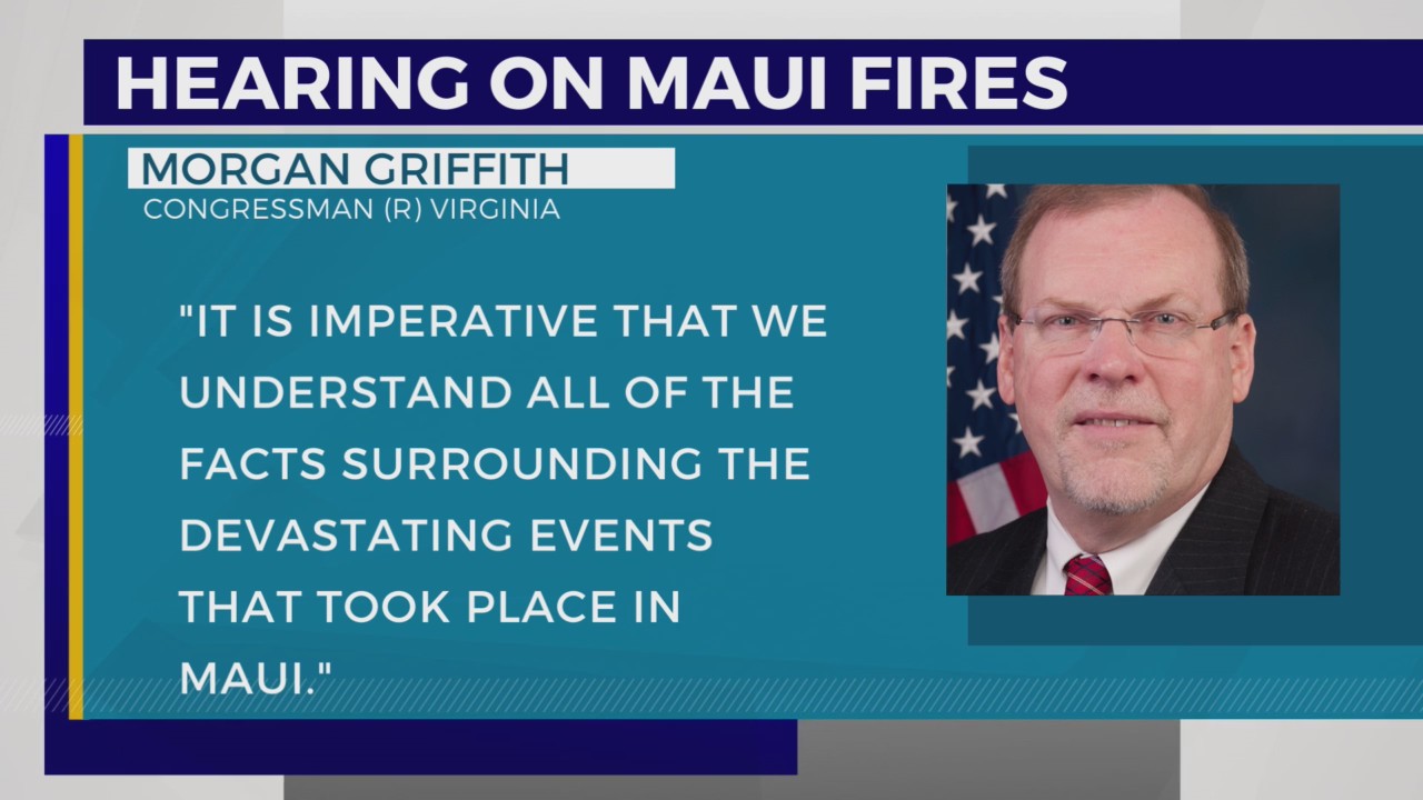 Hawaii officials to appear at hearing led by Virginia Congressman ...