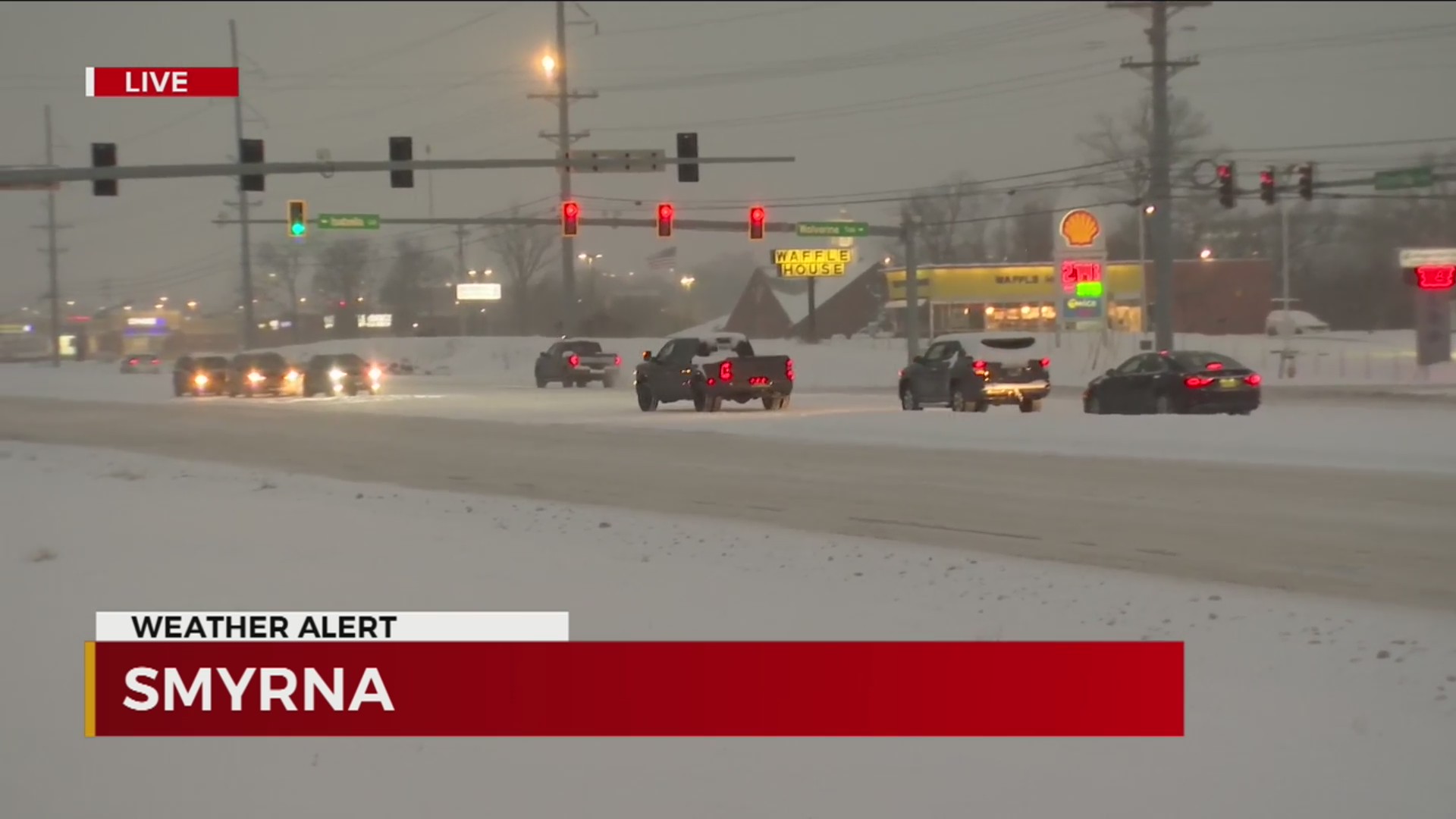Middle TN Winter Weather: Road conditions in Smyrna – WKRN News 2
