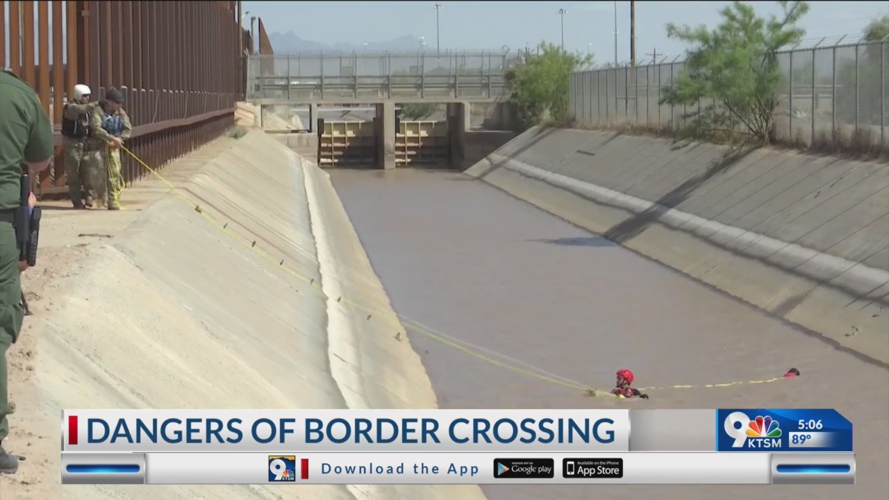 Dangers or border crossing – KTSM 9 News