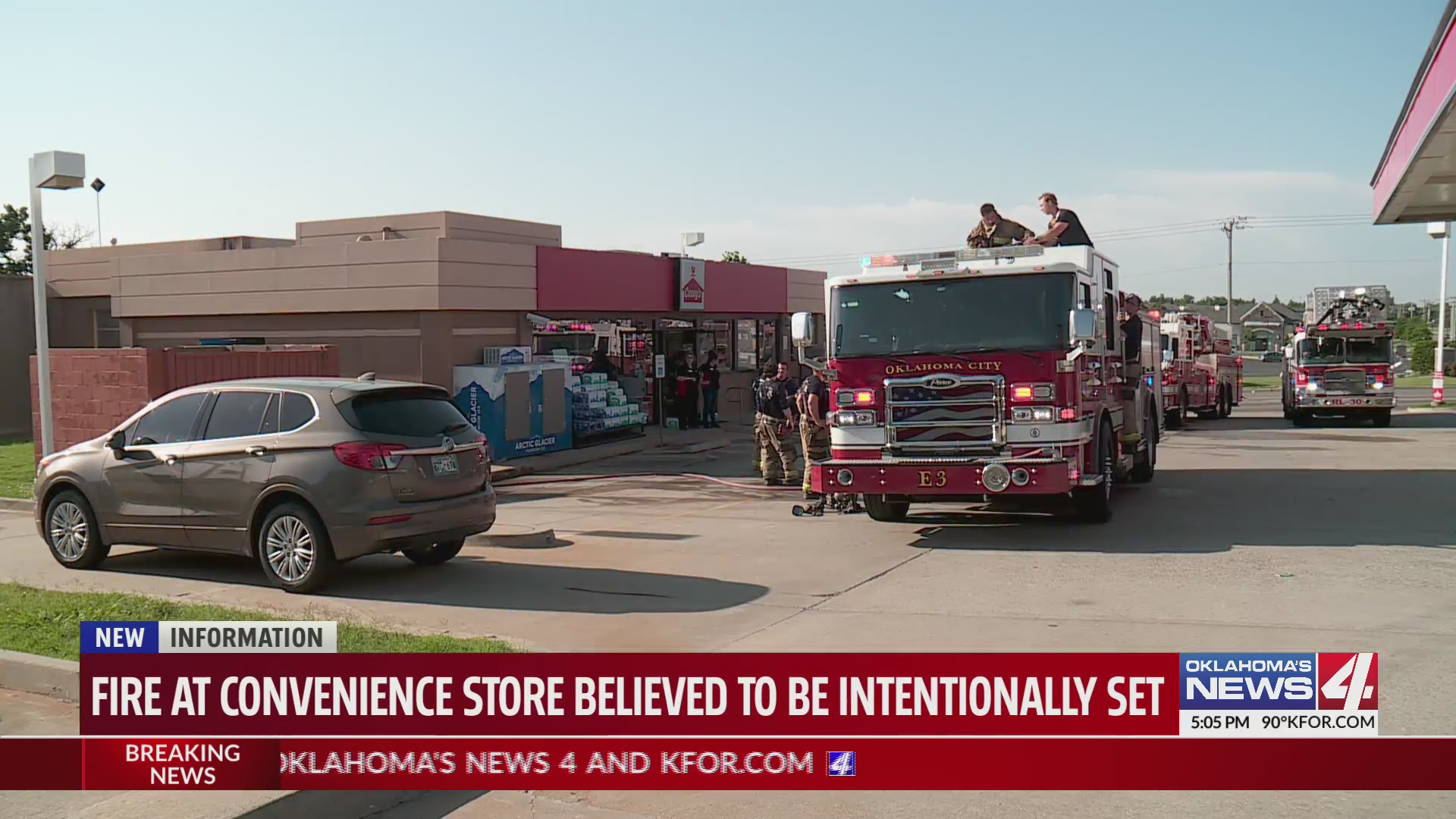 Fire at Oklahoma City convenience store believed to be arson – KFOR.com ...