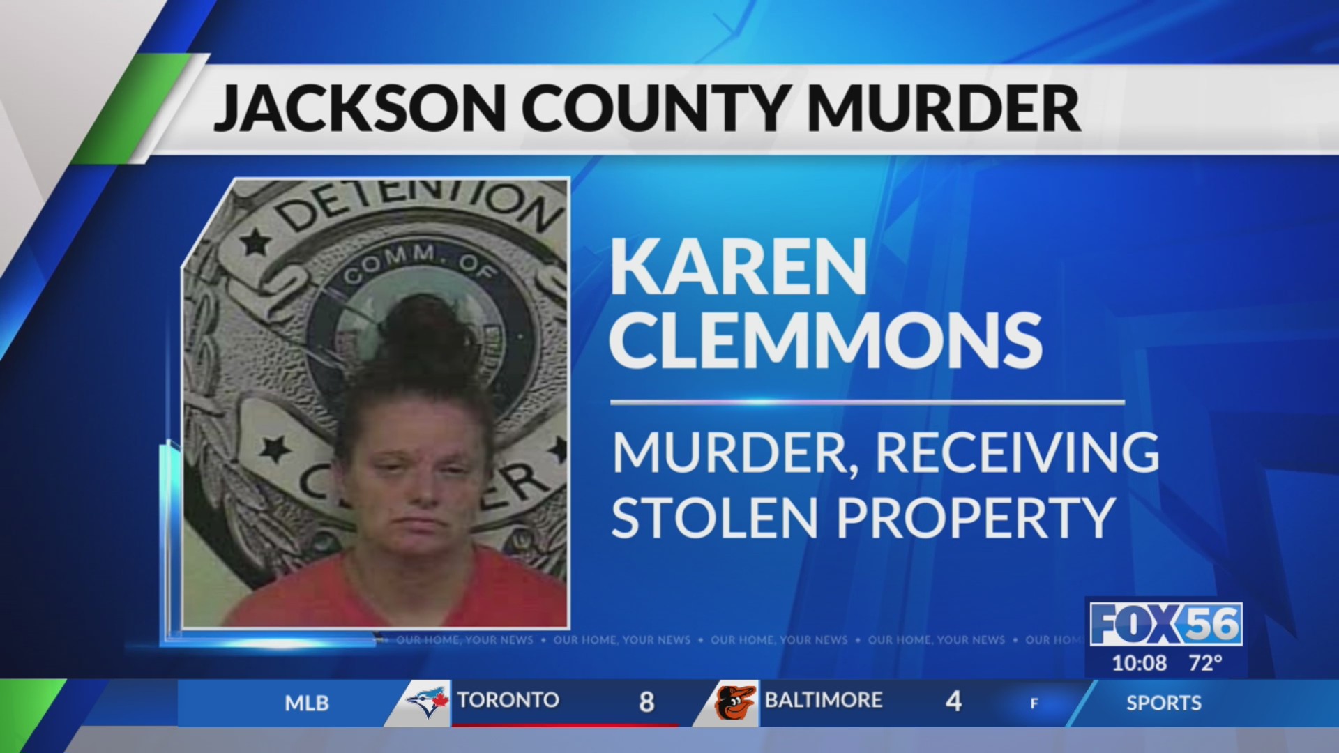 Woman arrested in connection to Jackson County death – FOX 56 News