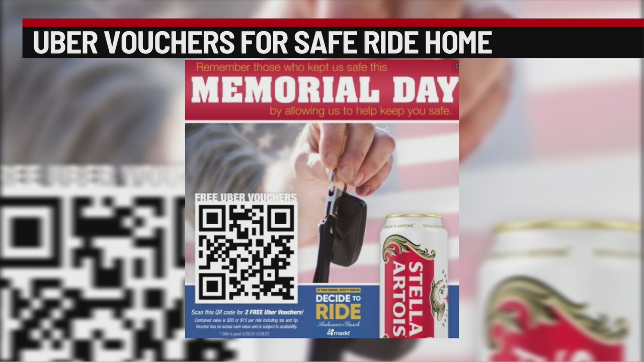 ‘Decide to Ride’ initiative offering free Uber vouchers – ABC27