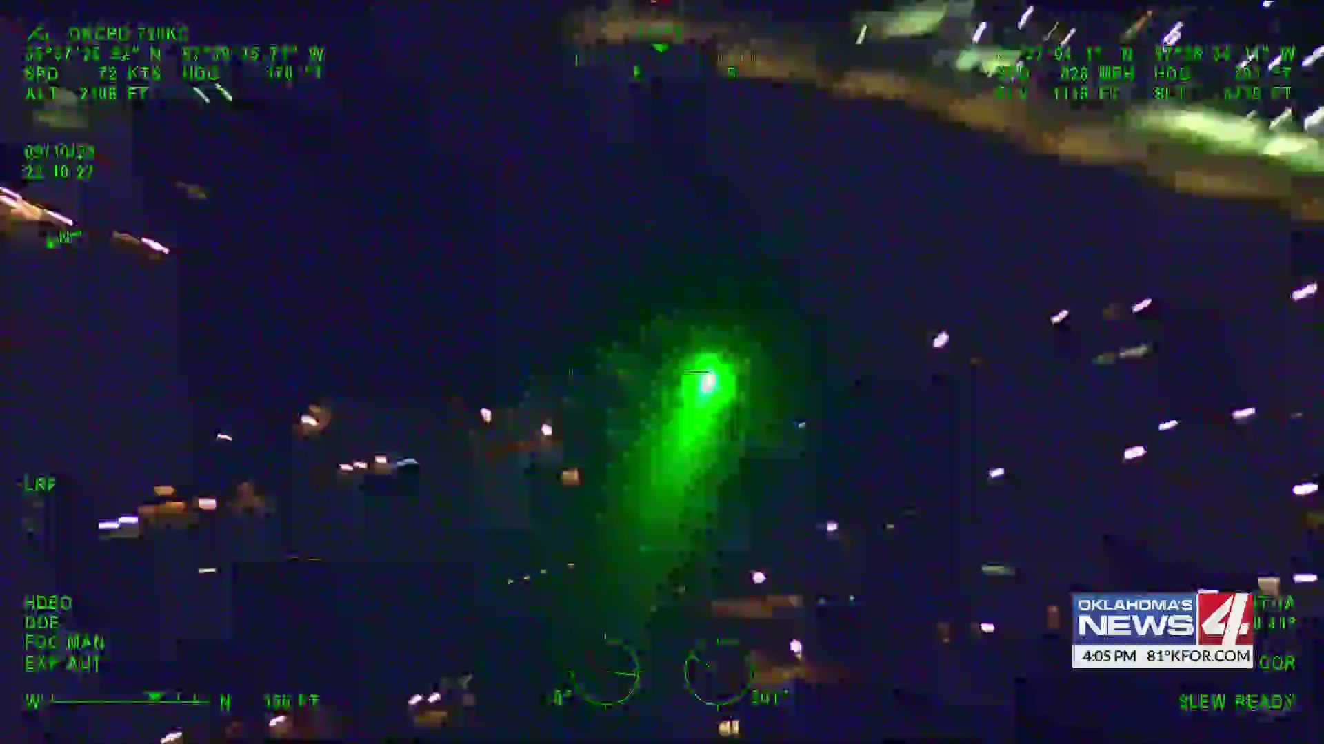 Teen arrested for pointing laser at OKC police helicopter – KFOR.com ...