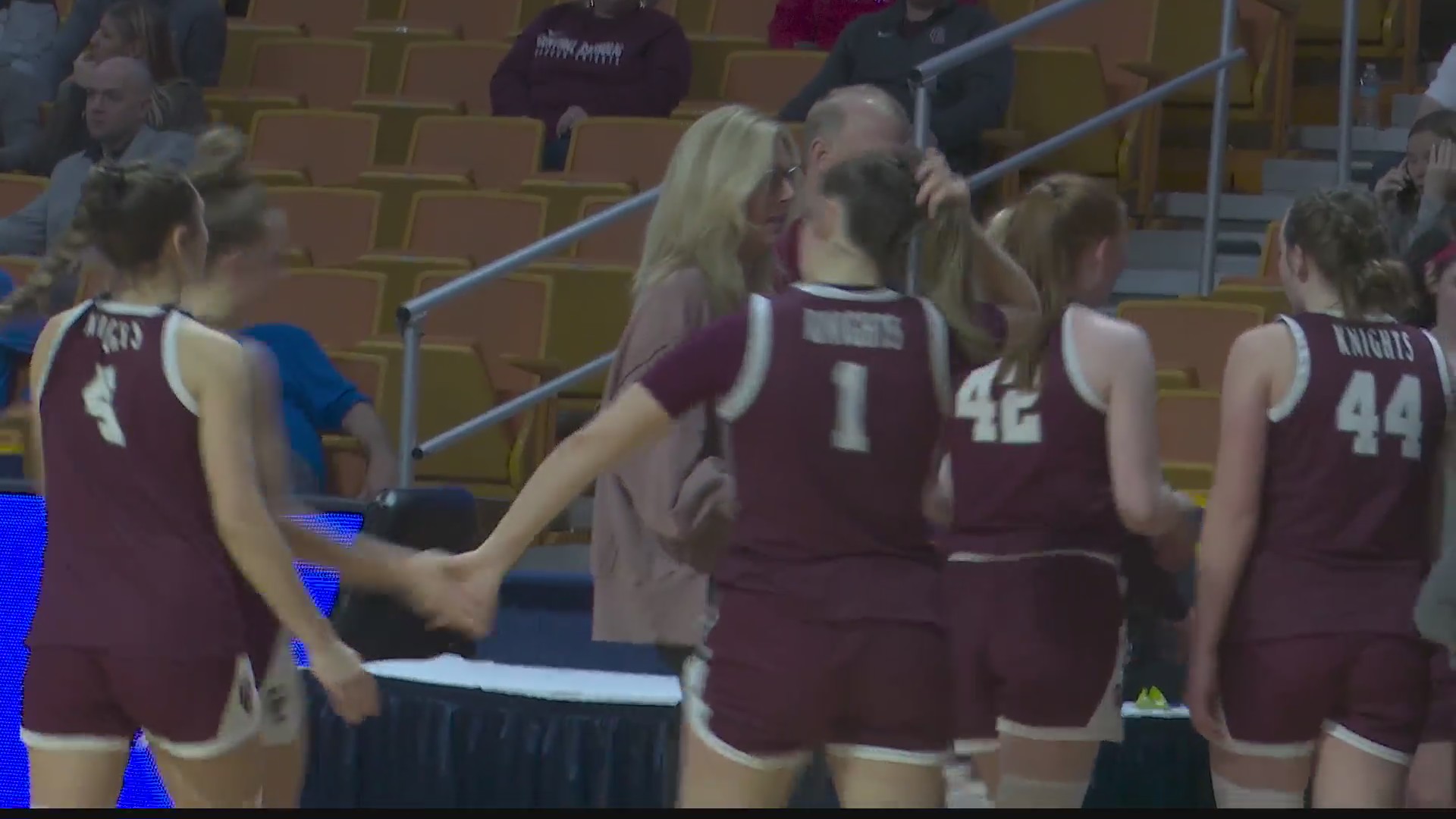 Wheeling Central Falls in Semifinals – WTRF
