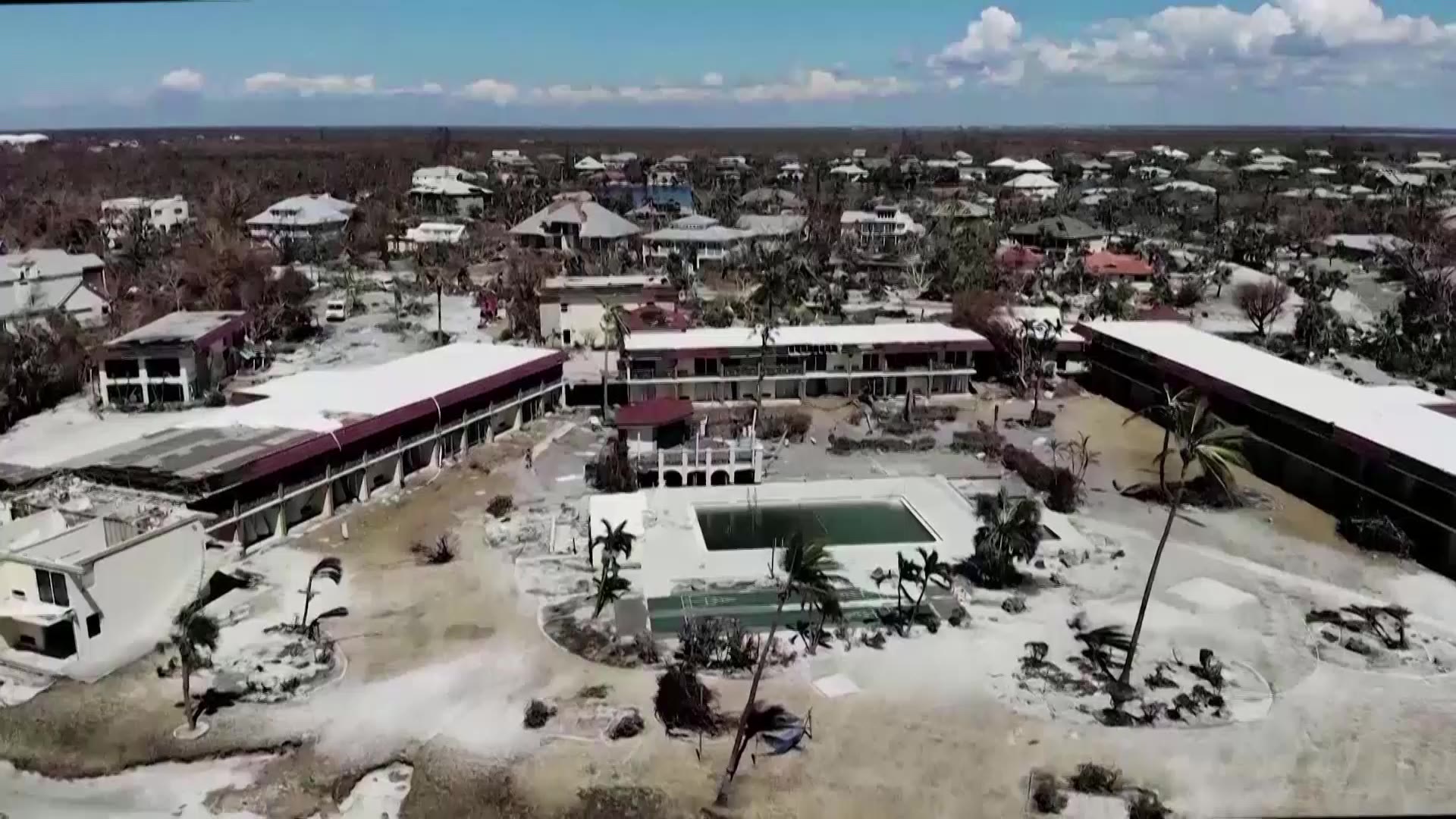 Ian destruction on Sanibel Island – WANE 15