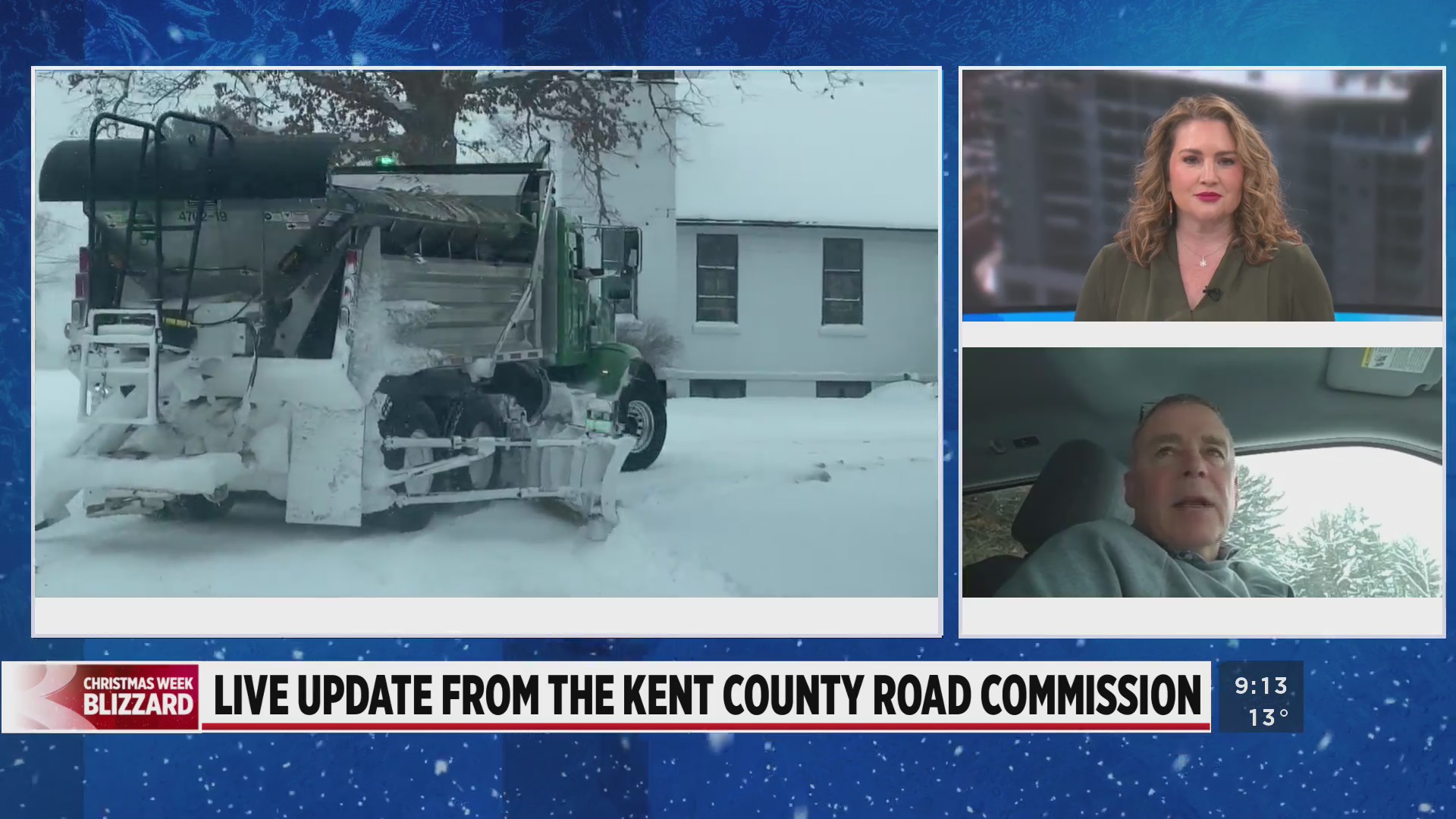 Live updates from the Kent County Road Commission – WOODTV.com
