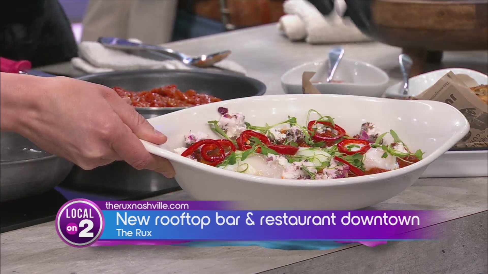 The Rux: Nashville’s newest rooftop bar is serving up brunch! – WKRN News 2