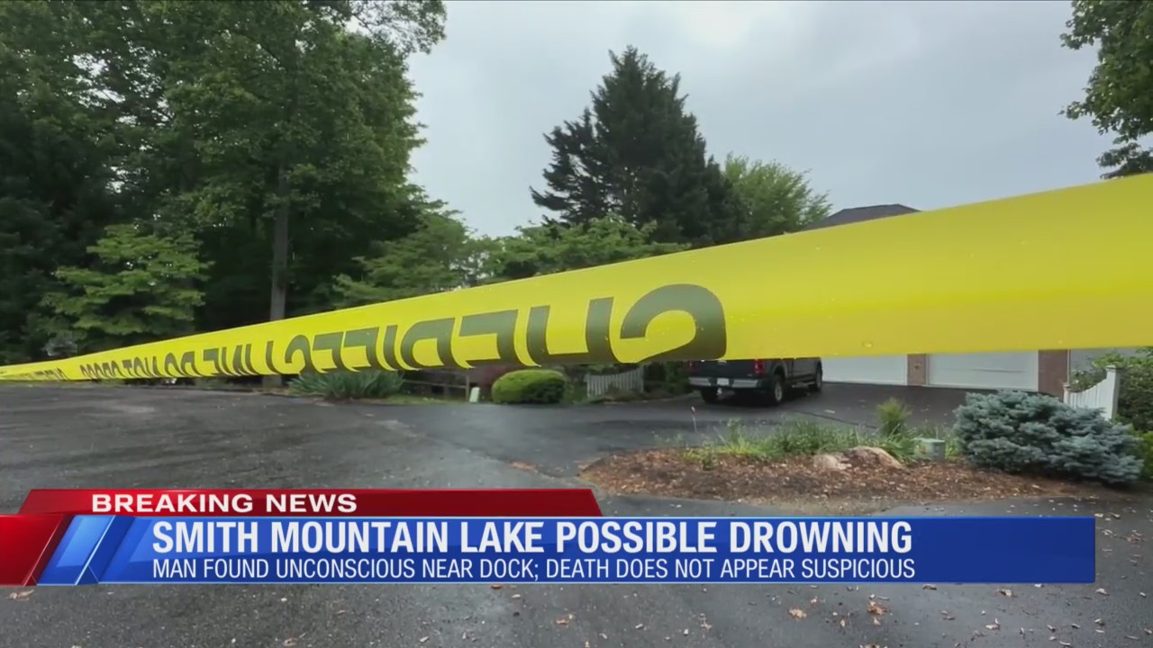 Possible drowning at Smith Mountain Lake, man found dead in water – WFXRtv