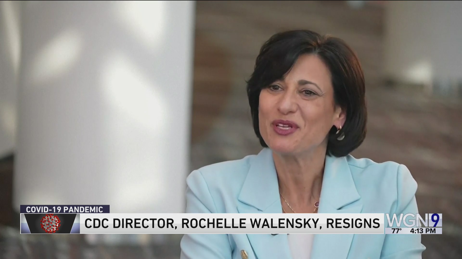 CDC’s Rochelle Walensky resigns, citing pandemic transition – WGN-TV