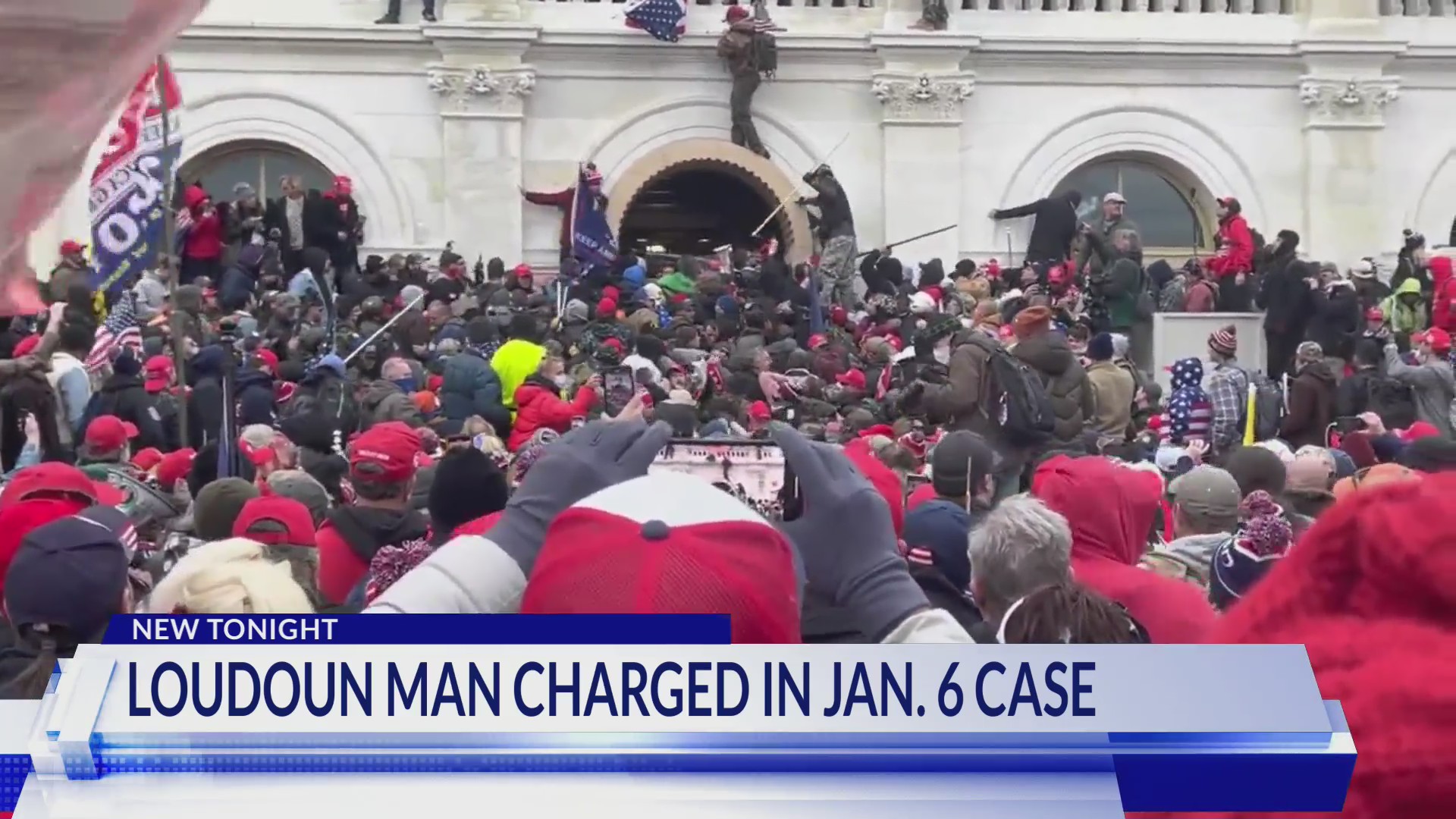 Man from Loudoun County Charged in Connection to U.S. Capitol Riot – DC ...