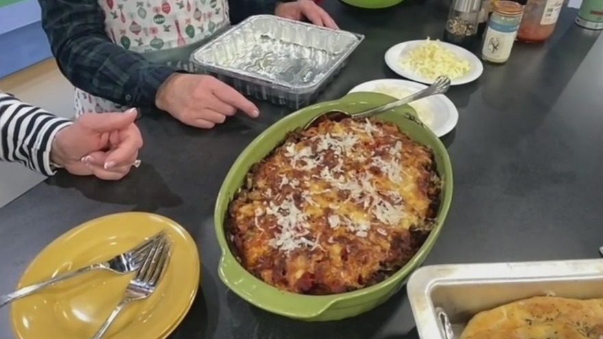 How make a layered pasta bake – Eyewitness News (WEHT/WTVW)
