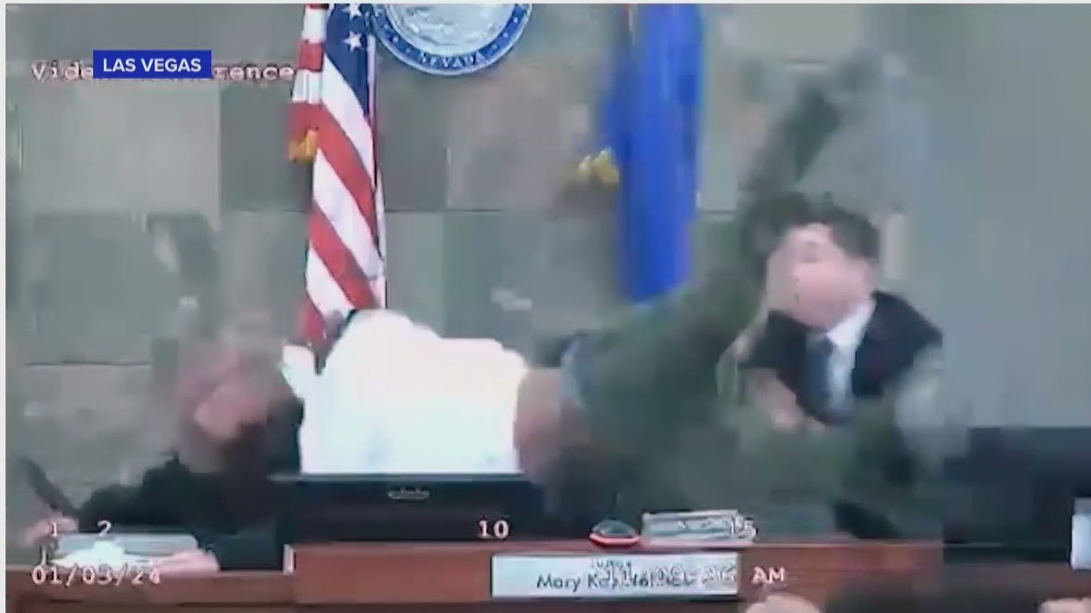 Judge attacked by convicted felon breaks silence on incident: ‘Like ...