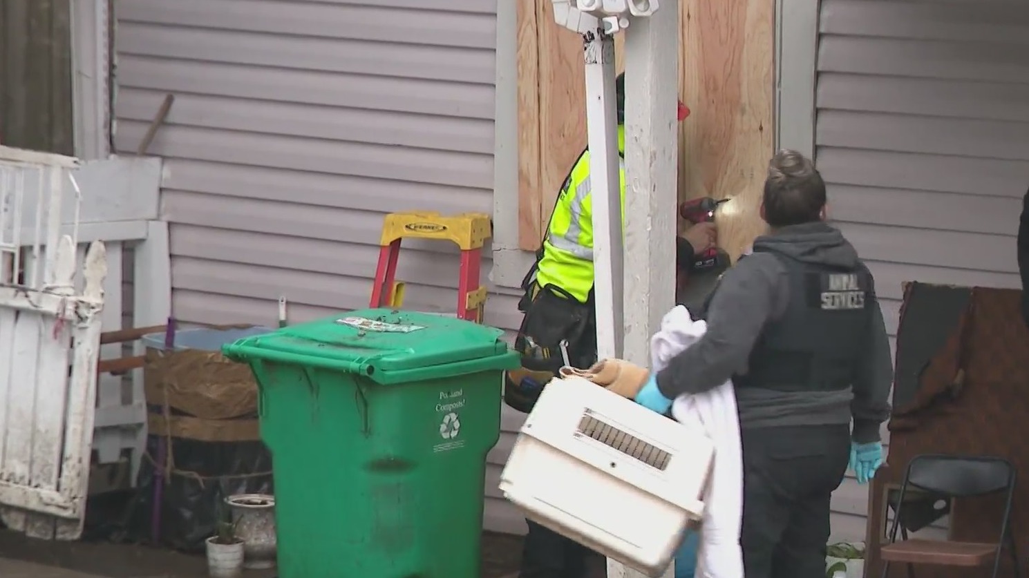 ‘Notorious’ Hendon house residents evicted after years of criminal ...