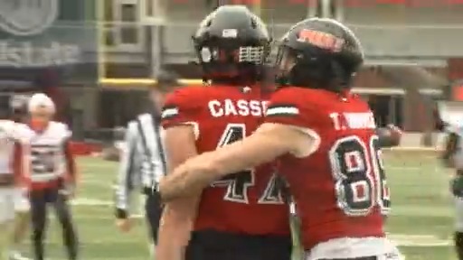 NIU football puts on a show in Spring Showcase – MyStateline | WTVO ...