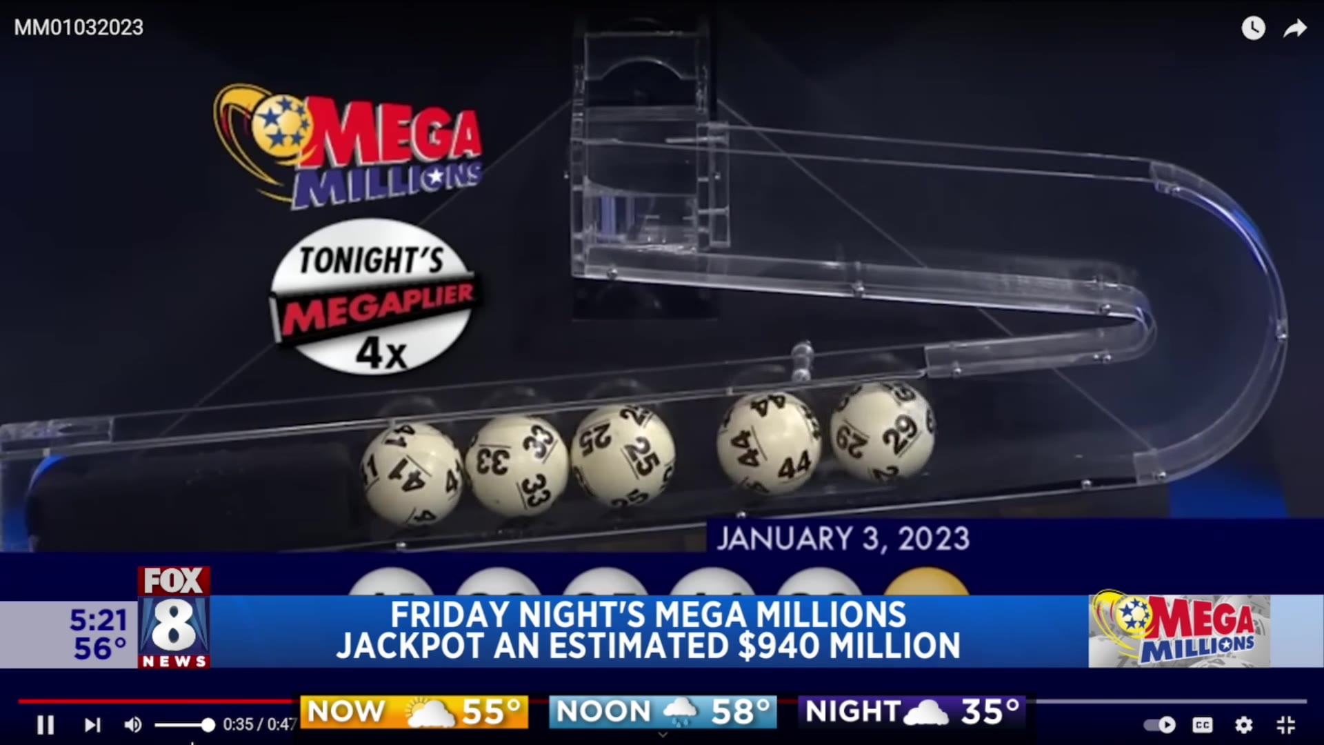 Mega Millions jackpot nears $1 billion – Fox 8 Cleveland WJW
