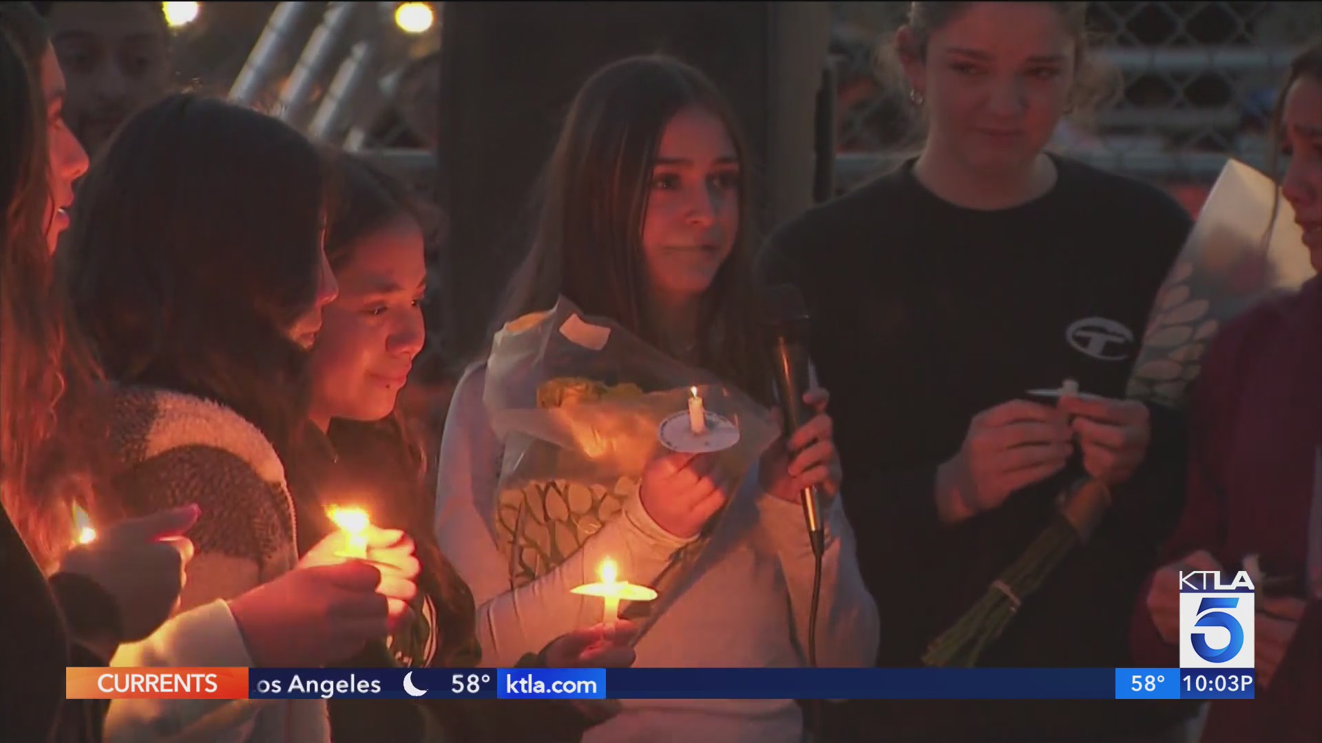 Vigil held for teen siblings killed in Rancho Cucamonga crash – KTLA