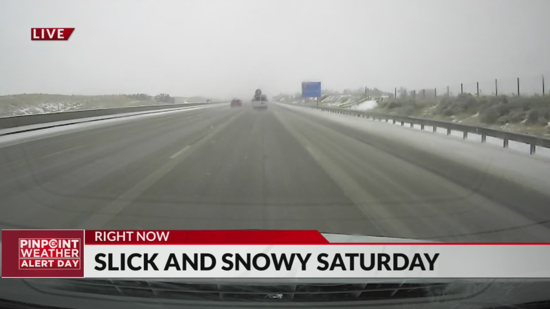 Road conditions slick on the Palmer Divide – FOX31 Denver