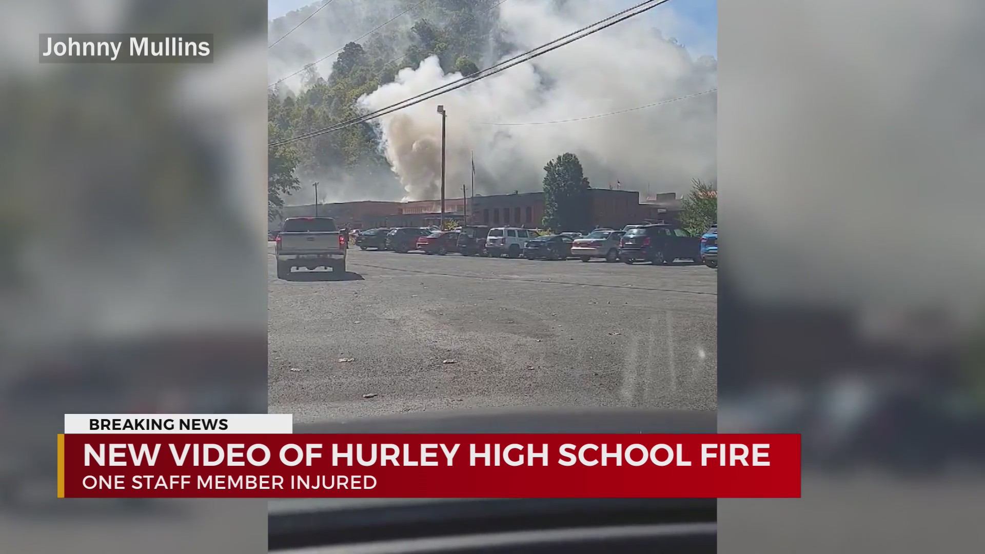 Staff member injured in Hurley High School fire – WJHL | Tri-Cities ...