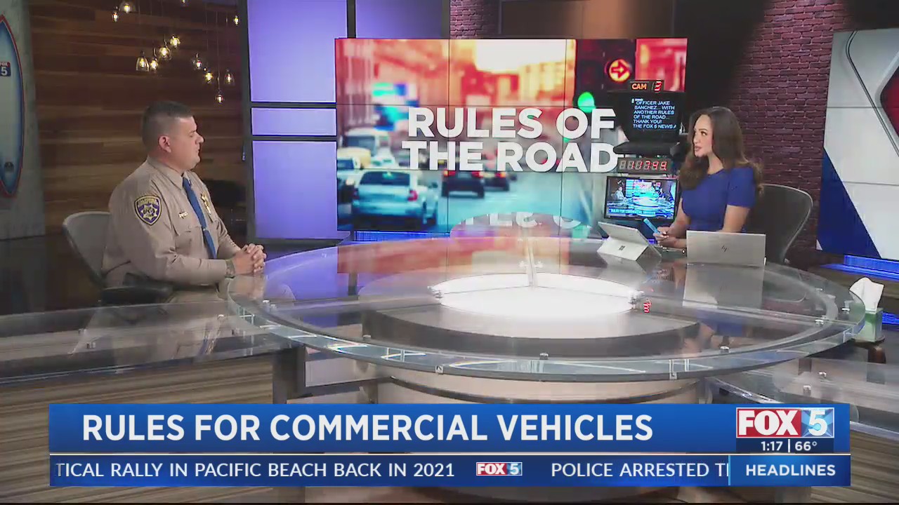 Rules for commercial vehicles – FOX 5 San Diego & KUSI News