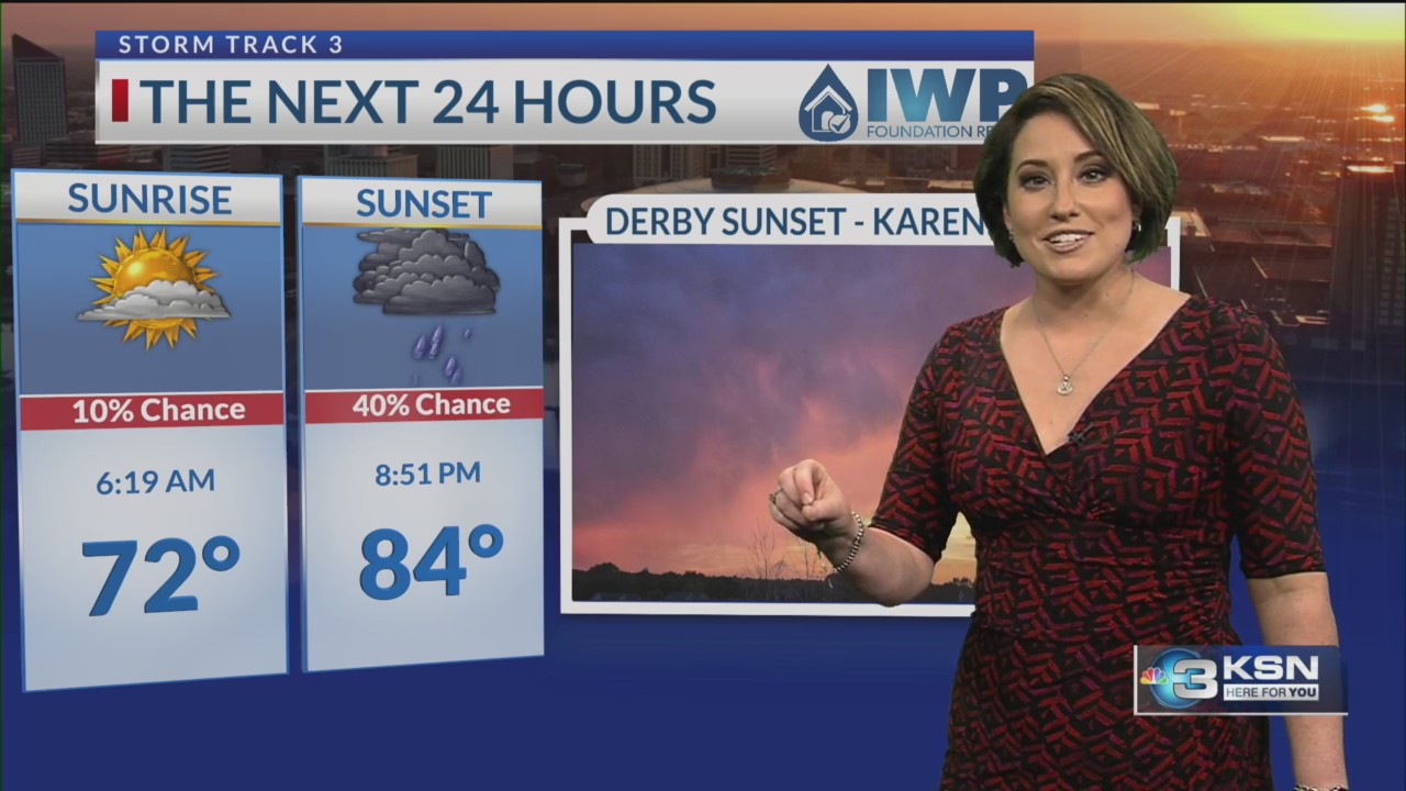 Thursday Overnight Weather Update – KSN-TV