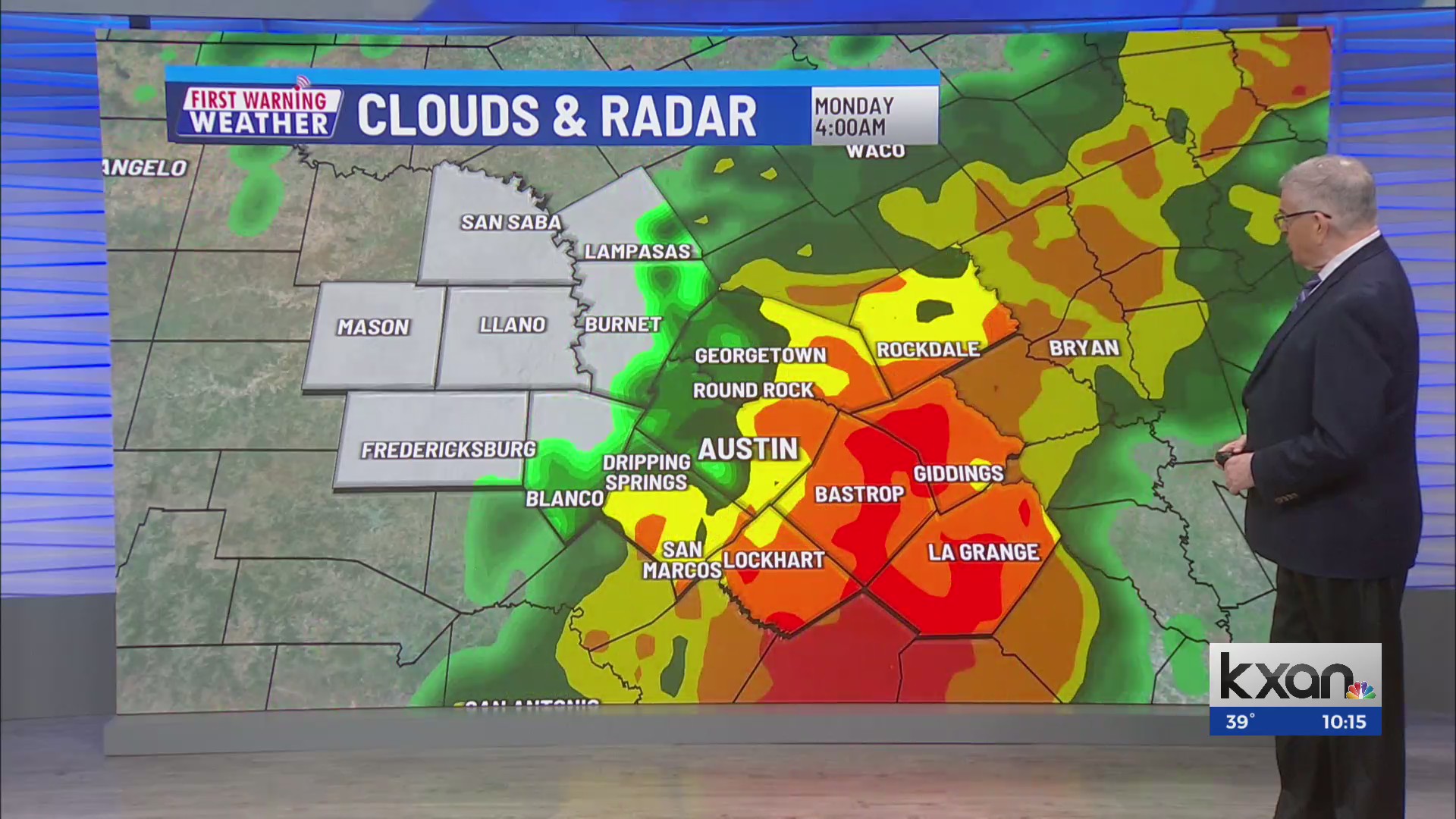 KXAN Sunday Morning First Warning Weather – KXAN Austin
