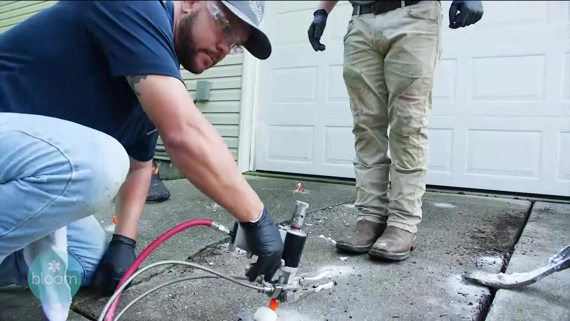 Preparing the concrete around the home for summer – WFLA