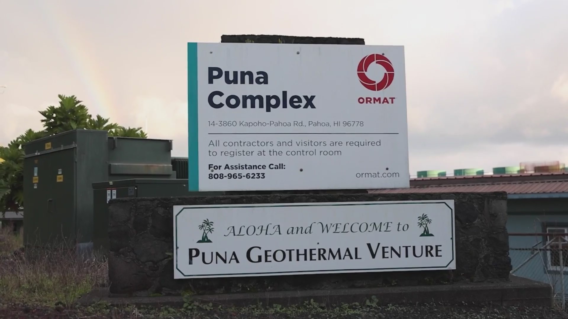 Puna Geothermal Venture Provides Hawaii with Renewable Energy. – KHON2