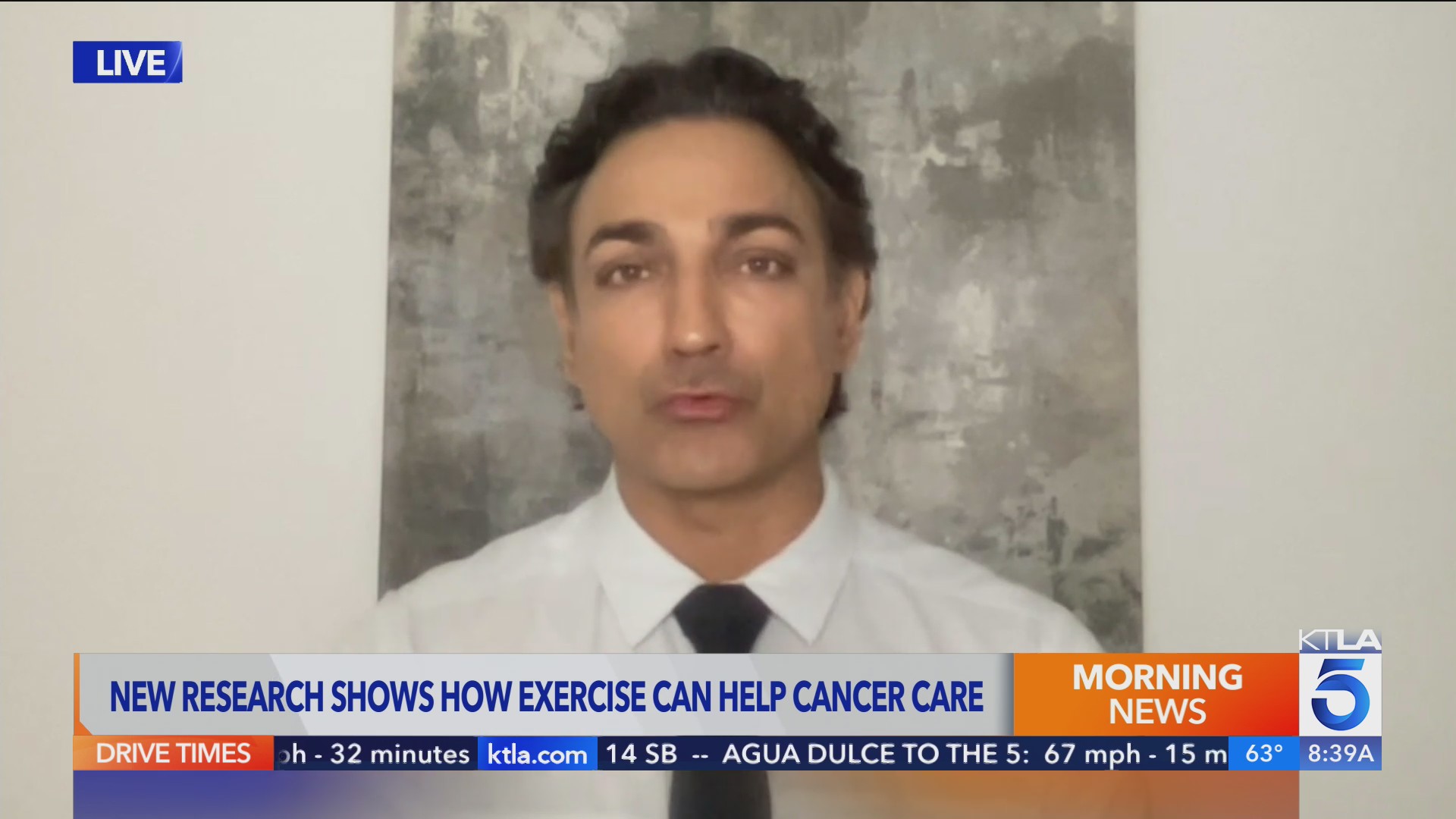 A new approach to cancer care with Dr. Jandial and Professor Greg Whyte ...