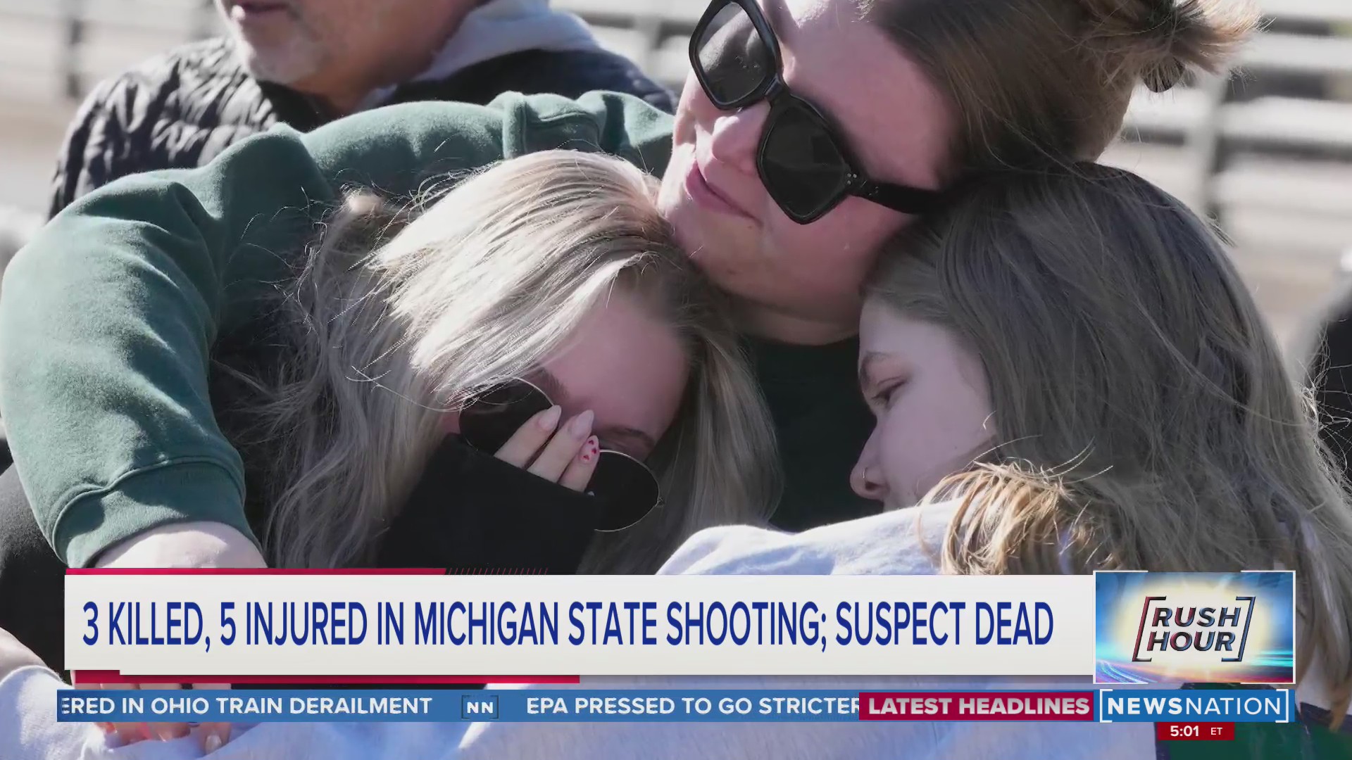 MSU students killed identified; Suspect’s past revealed | Rush Hour ...