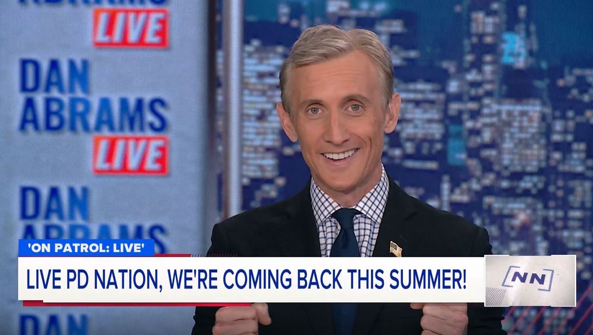 Dan Abrams announces return of ‘Live PD’ under a new name | Dan Abrams ...