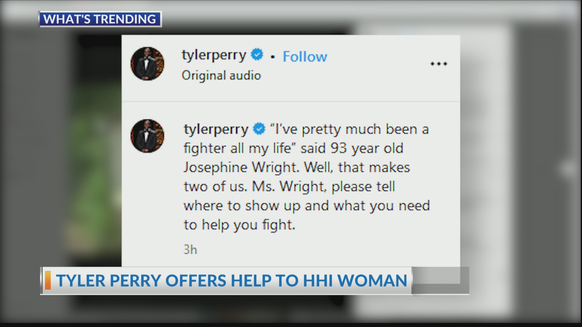 Tyler Perry advocates for 93-year-old Hilton Head woman fighting ...