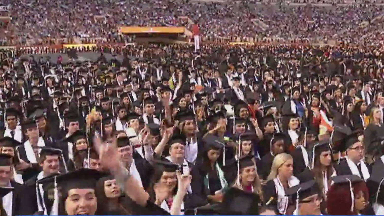 Where to park, how to get to University of Texas at Austin graduation ...