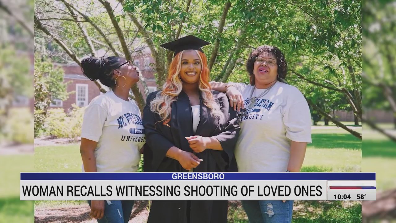 Greensboro woman recalls seeing shooting of loved ones – FOX8 WGHP