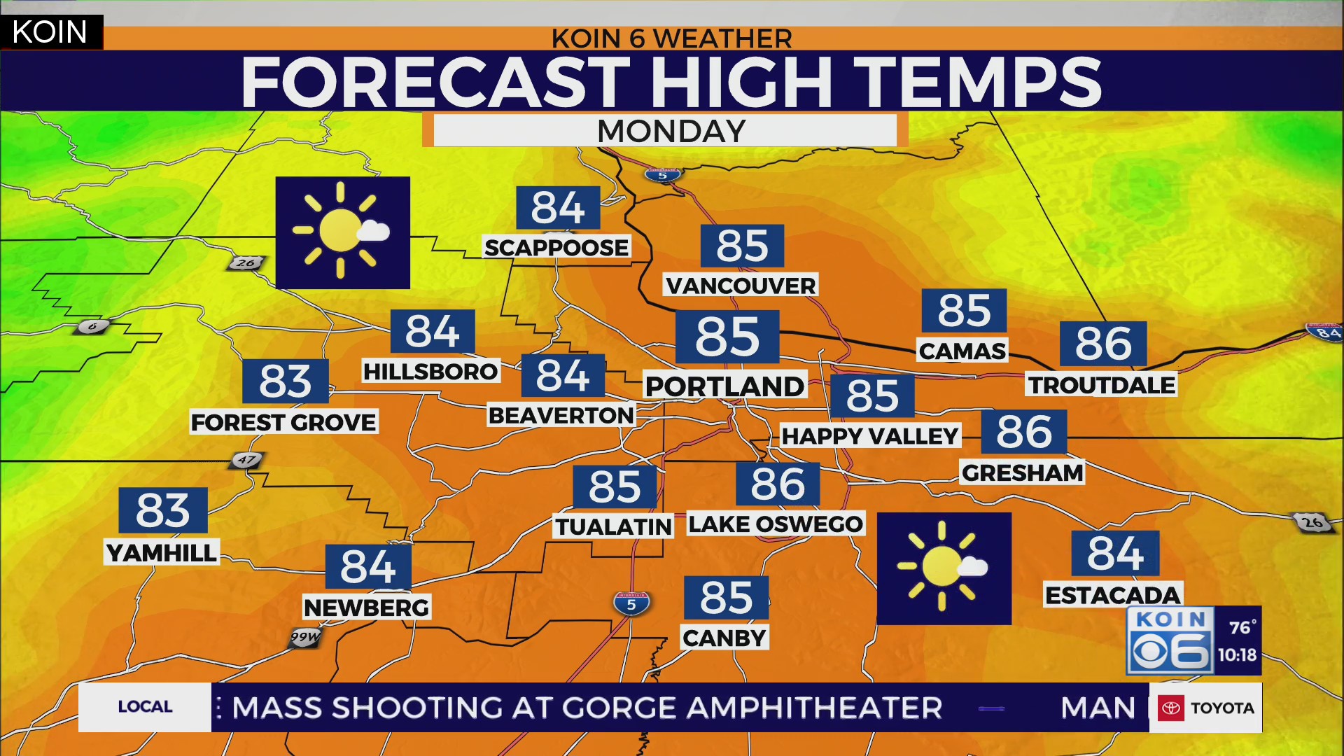 Weather forecast: Portland will have the type of summer weather that ...