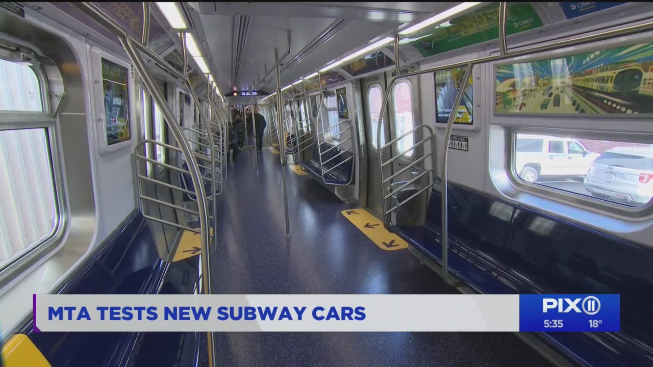 New trains being tested on NYC subway tracks – PIX11