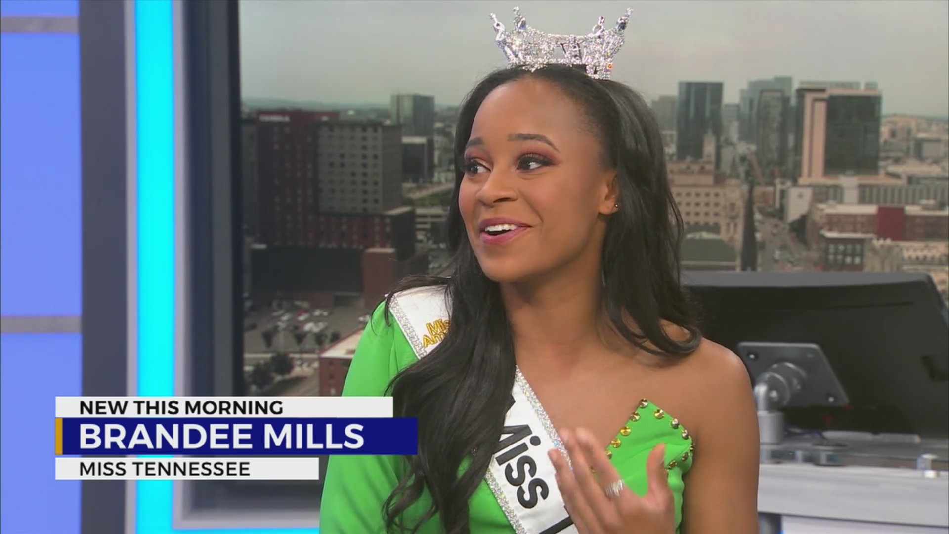 Miss Tennessee looks forward to big year – WKRN News 2