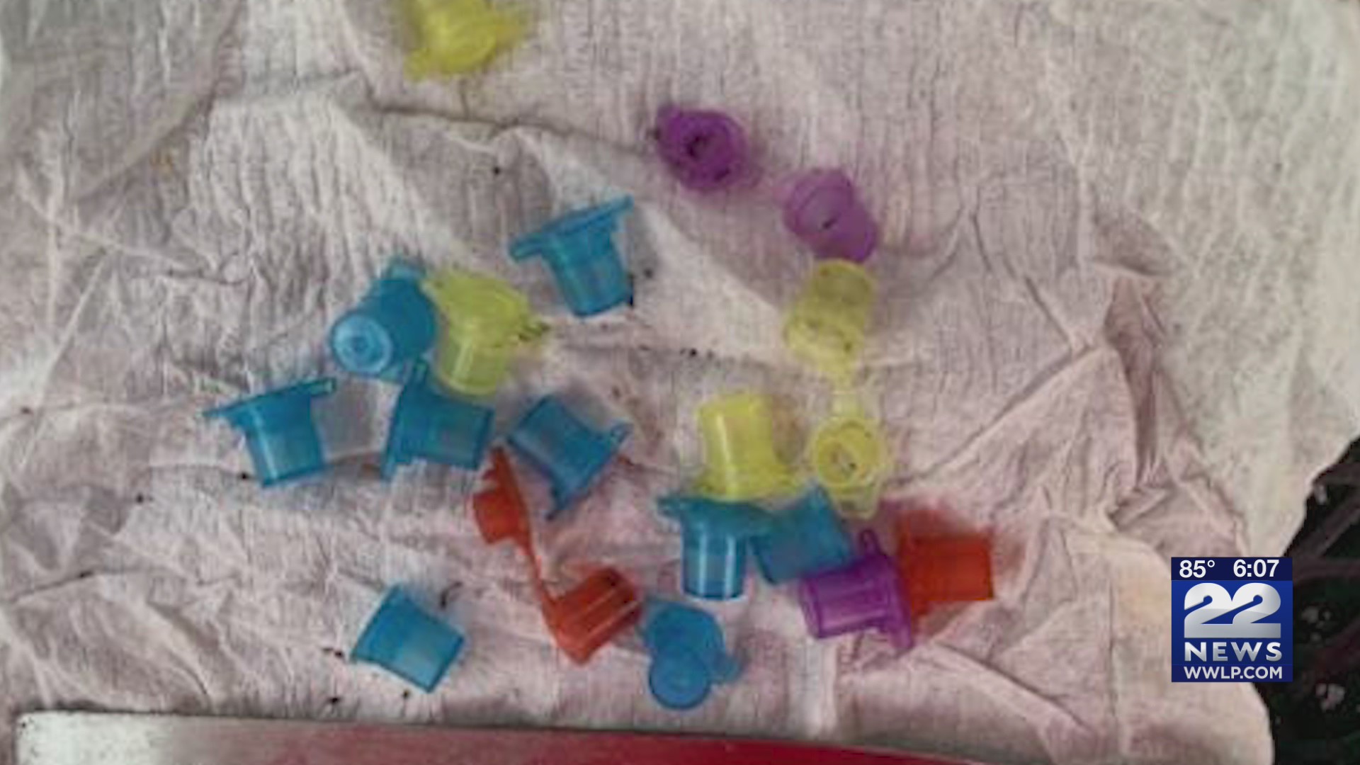 These fentanyl “trash cans” seen throughout Holyoke park – WWLP