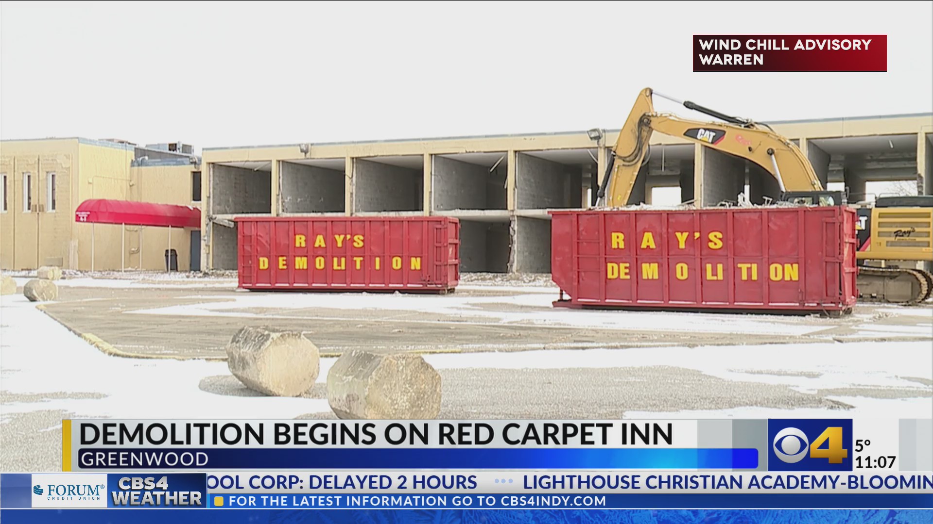 Demolition of Greenwood Red Carpet Inn to begin this week – Fox 59