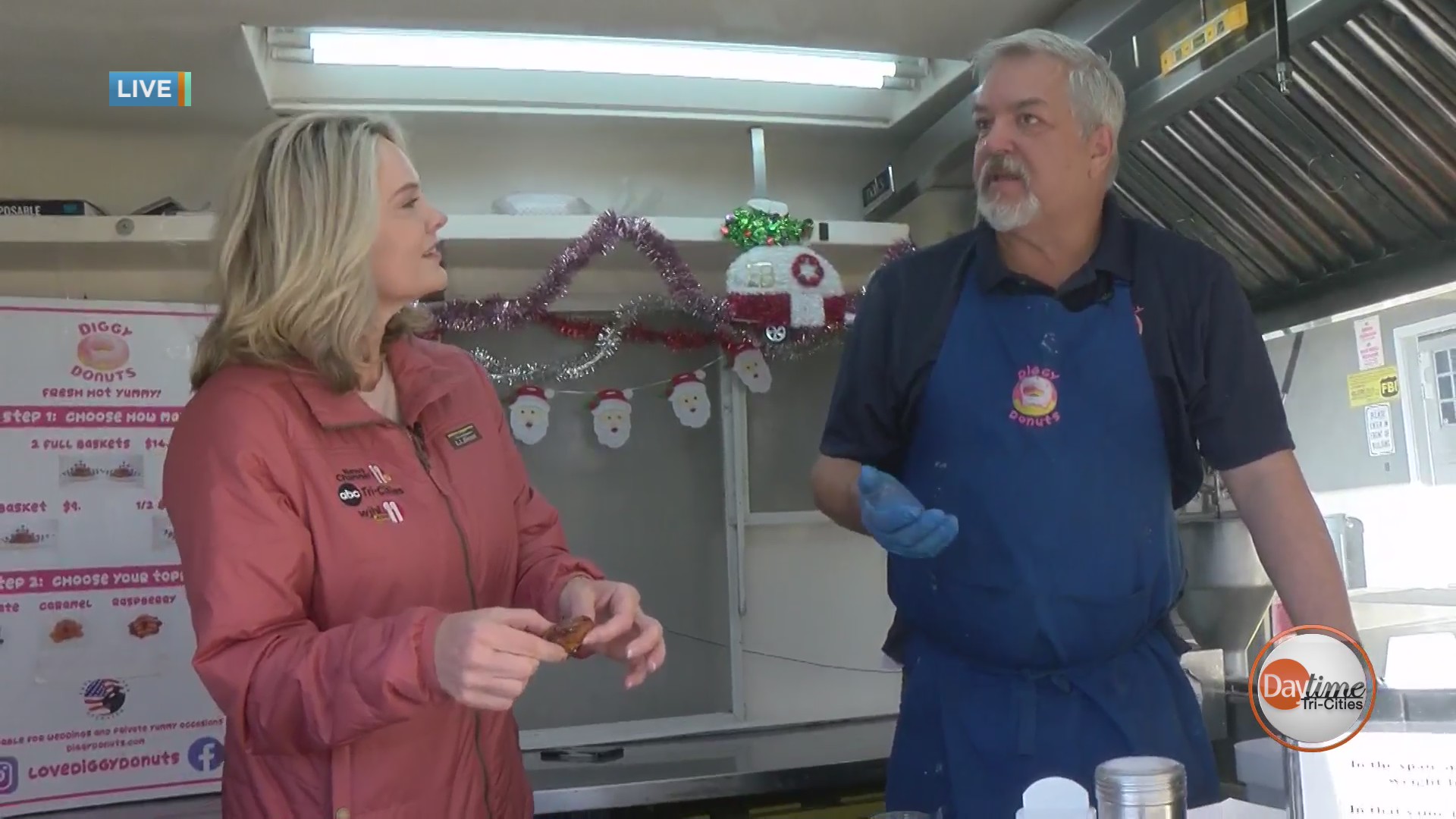 Topping the Diggy Donuts – WJHL | Tri-Cities News & Weather