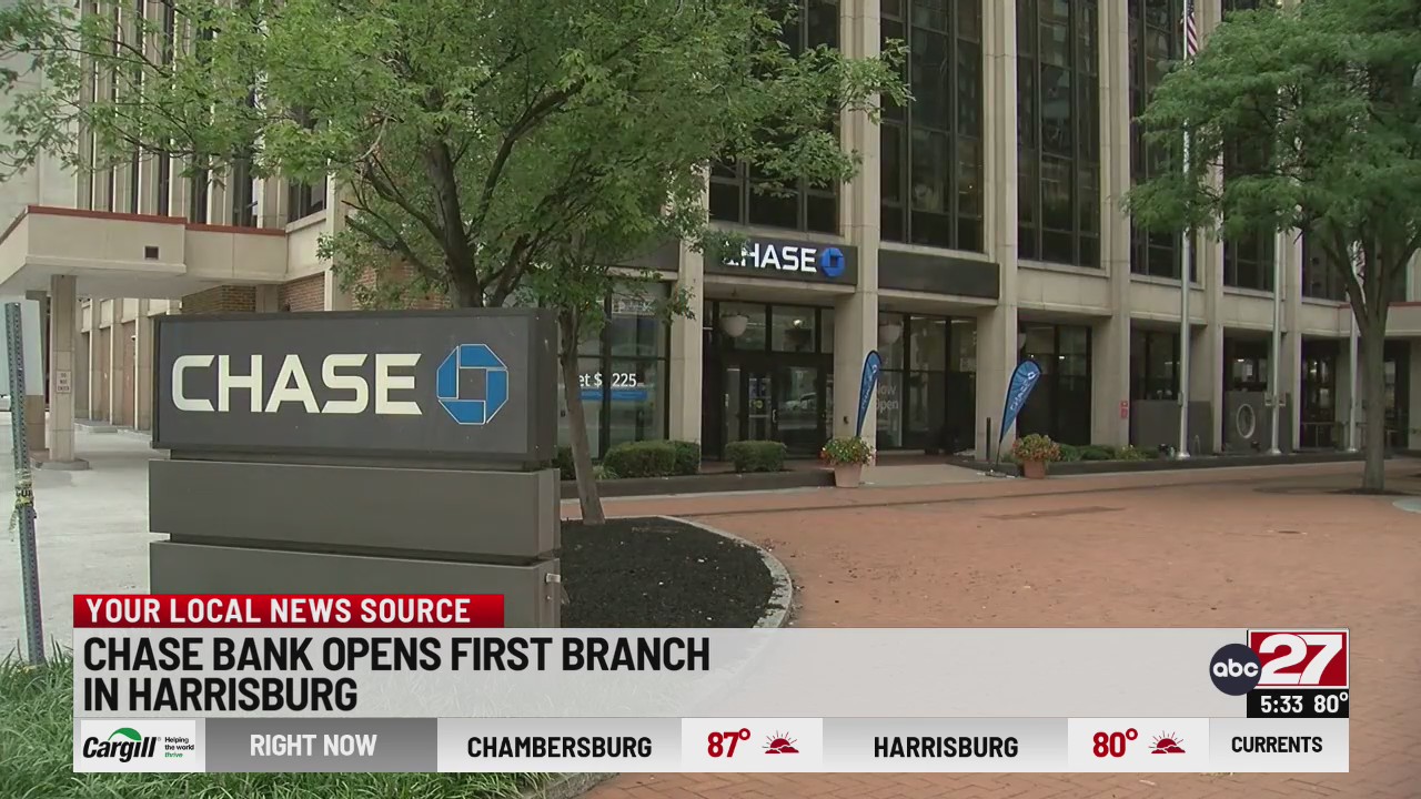 Bank opens first spot in Harrisburg – ABC27
