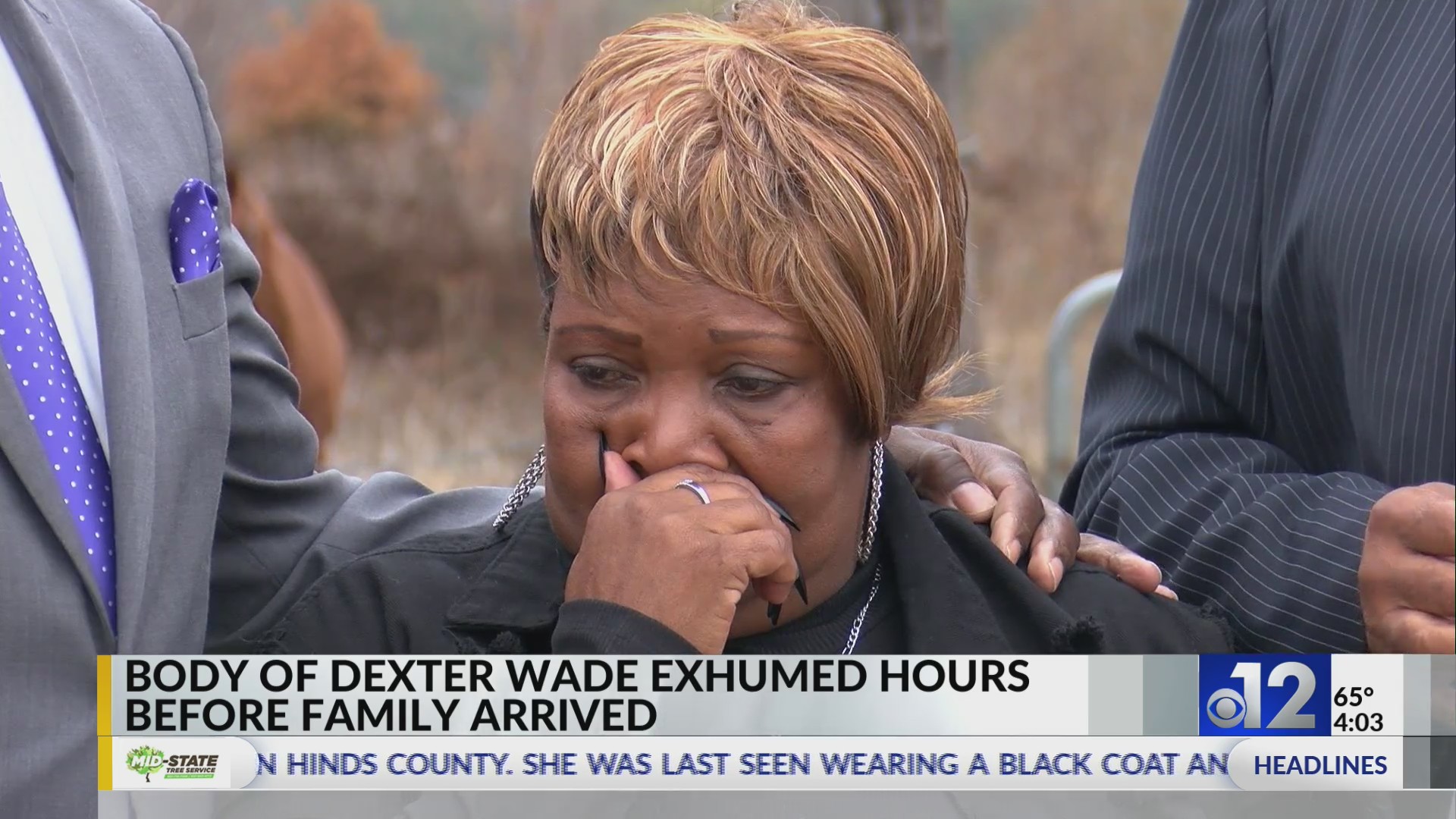 Body of Dexter Wade exhumed hours before family arrived – FOX 2