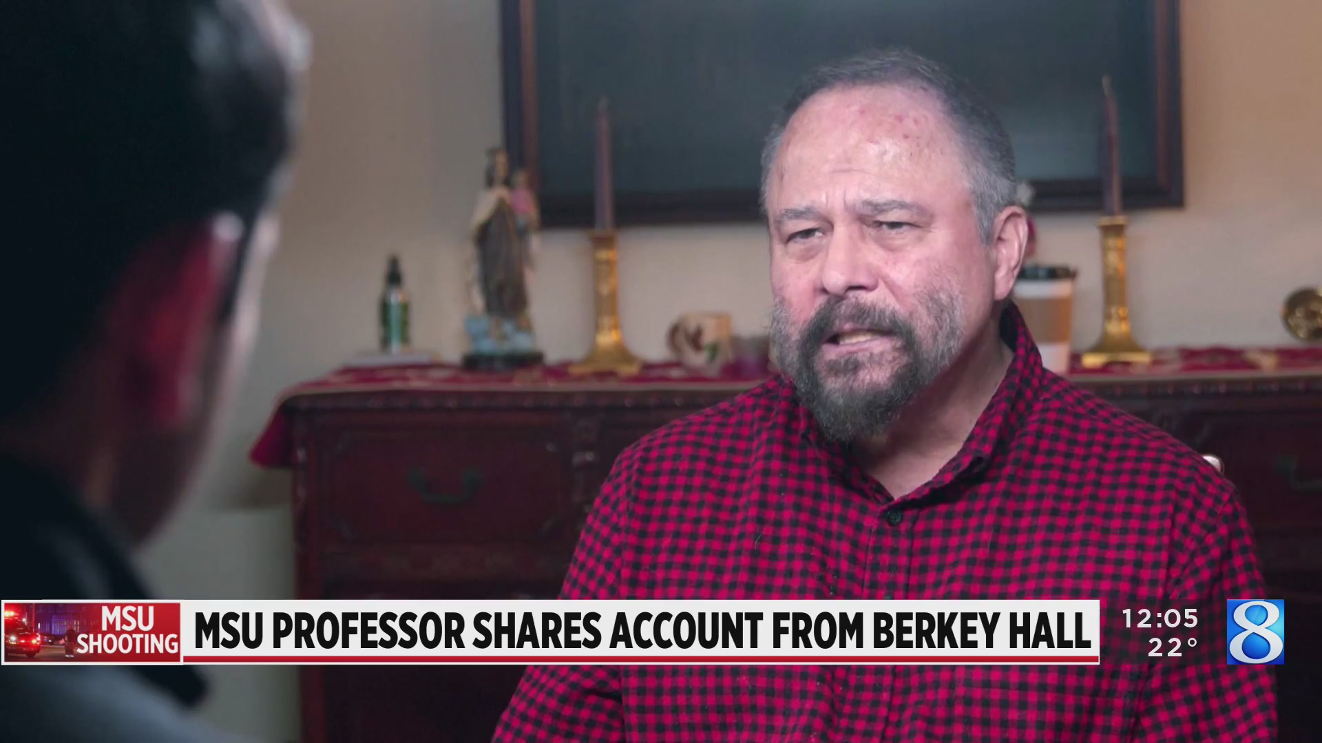 MSU professor in Berkey Hall: ‘There was so much blood’ – WOODTV.com