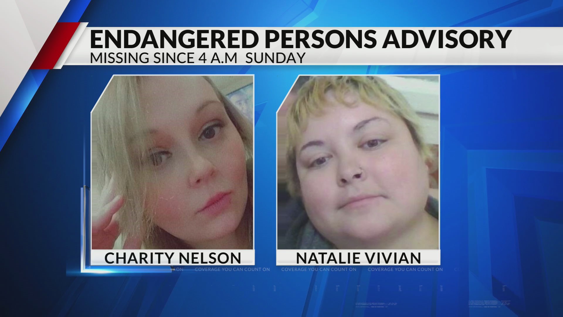 Police: Two women missing since early Sunday morning – FOX 2
