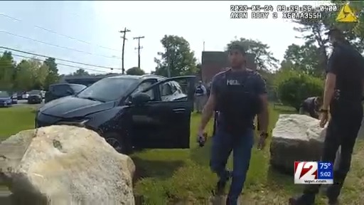 Bodycam video released in fatal shooting of Johnston murder suspect ...