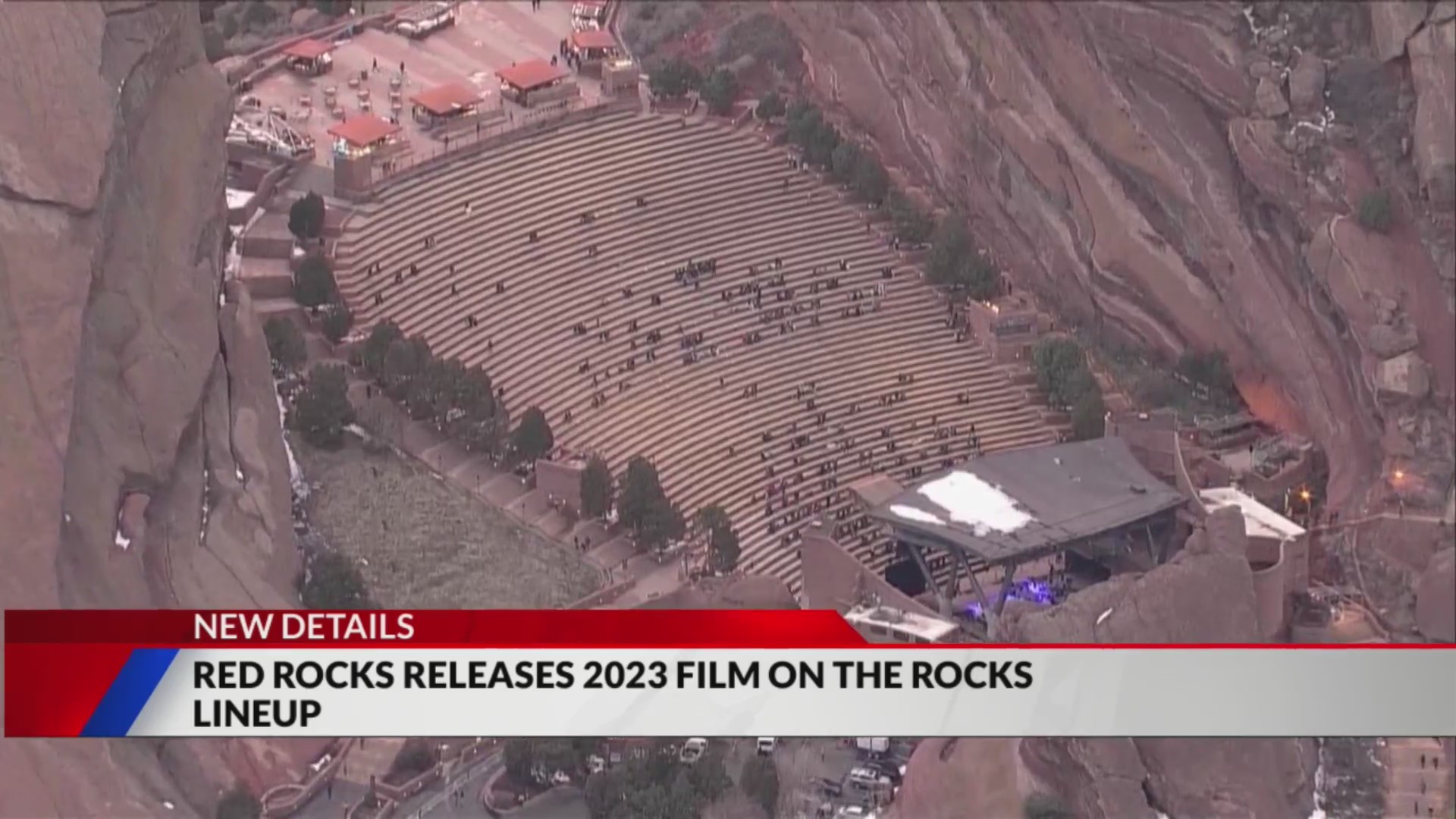Red Rocks releases 2023 Film on the Rocks lineup – FOX31 Denver